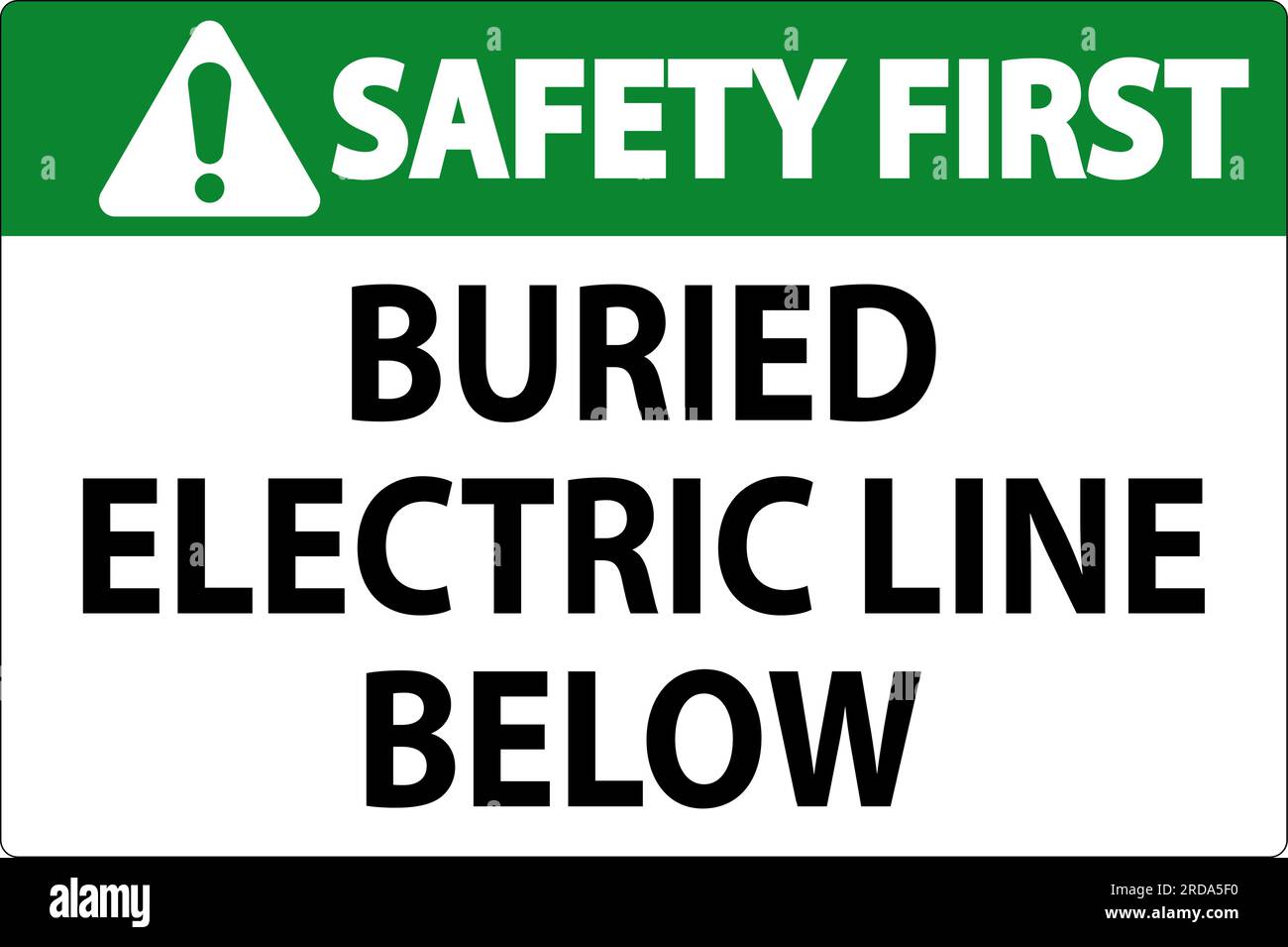 Safety perimeter Stock Vector Images - Alamy