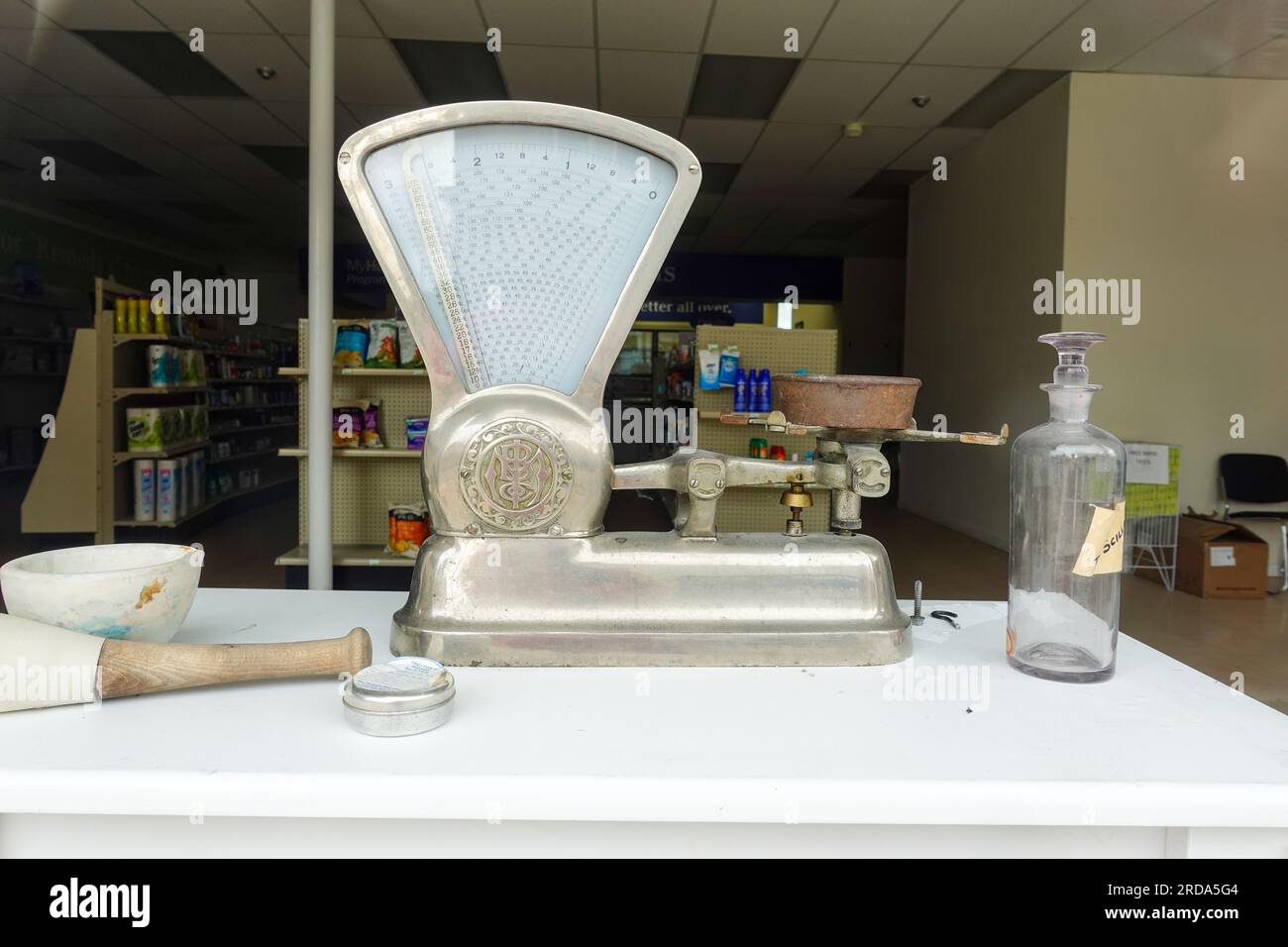 Antique mercantile equipment hi-res stock photography and images - Alamy