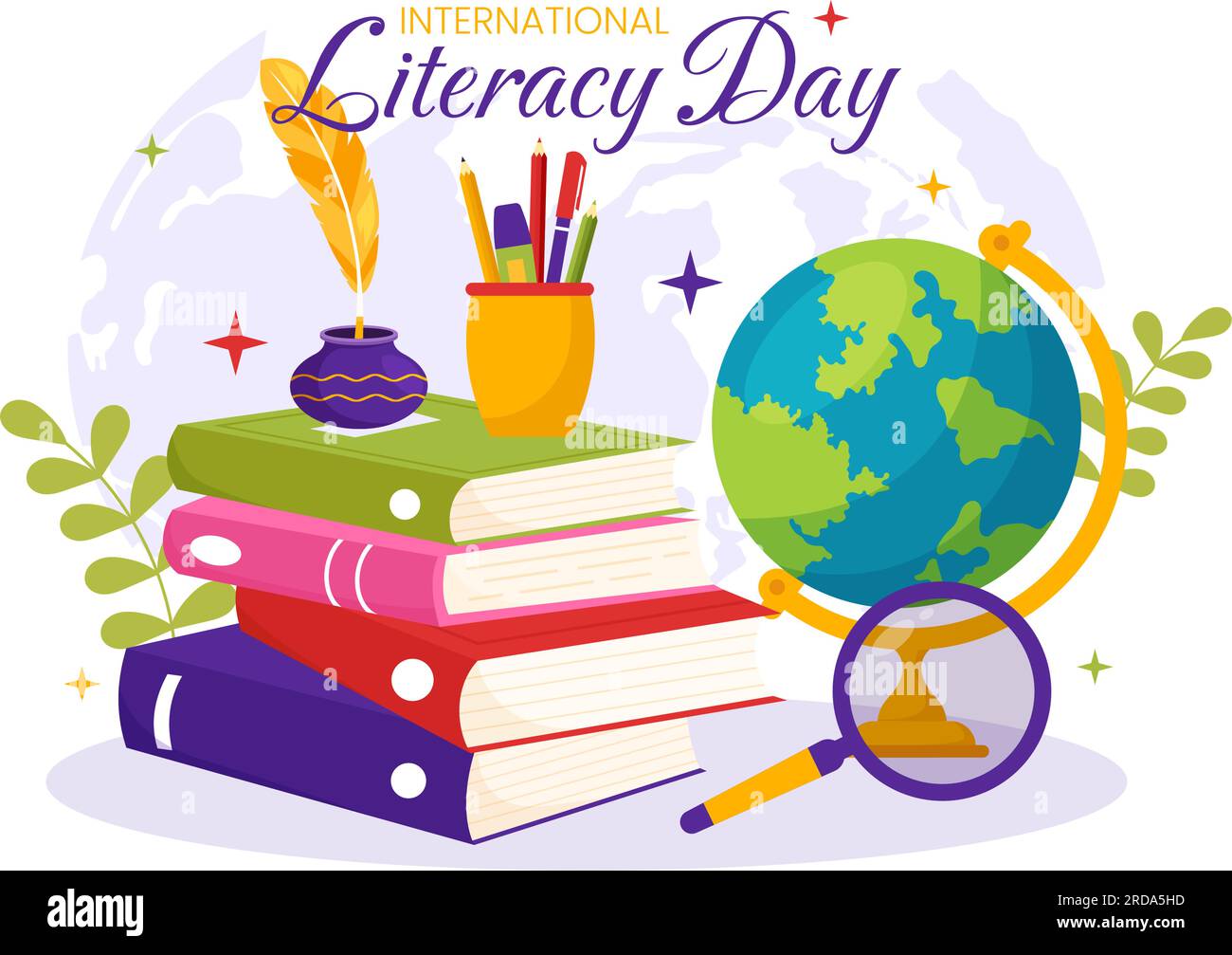 Literacy Day Clipart