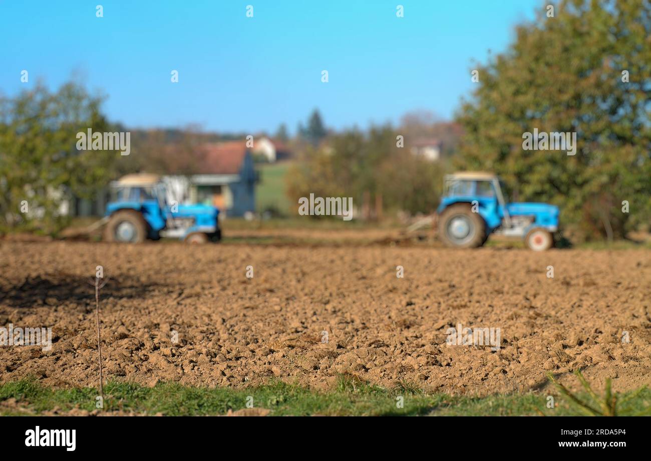 Tractor functions hi-res stock photography and images - Alamy
