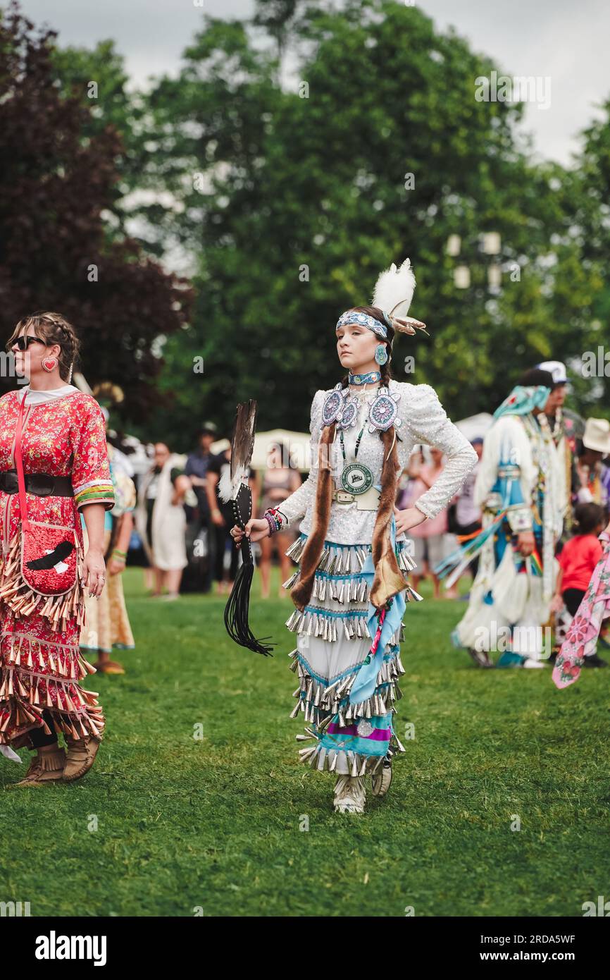 Jingle dress dance hi-res stock photography and images - Alamy