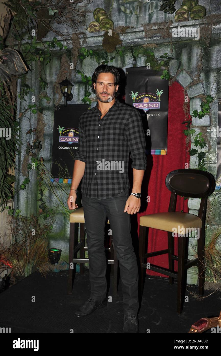 COCONUT CREEK, FL - OCTOBER 16: Actors and stars of HBOs True Blood ...