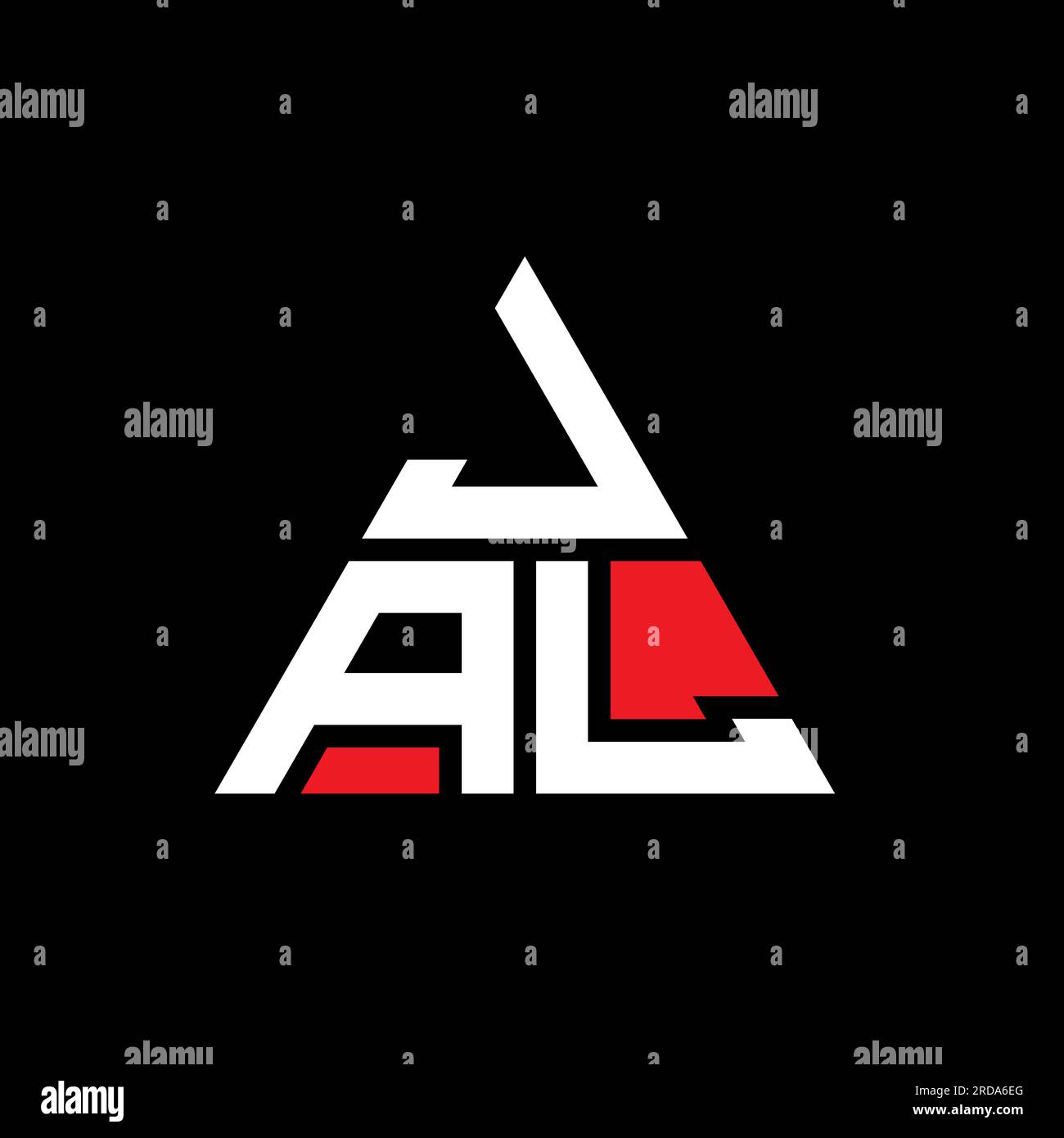 Jal alphabet Stock Vector Images - Alamy