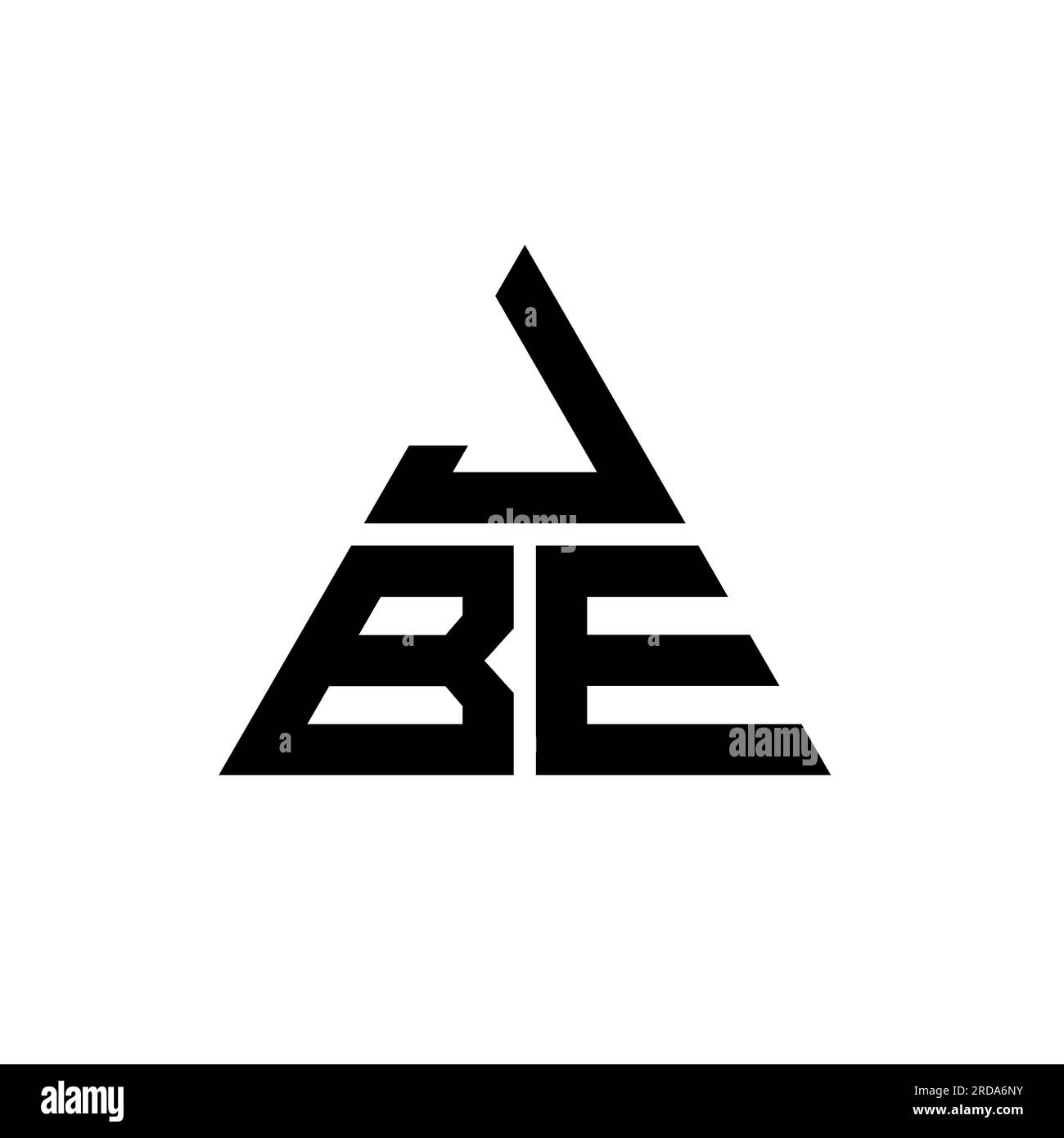 Jbe logo design hi-res stock photography and images - Alamy