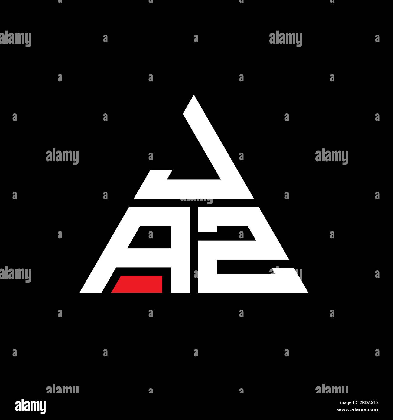 Jaz logo design hi-res stock photography and images - Alamy