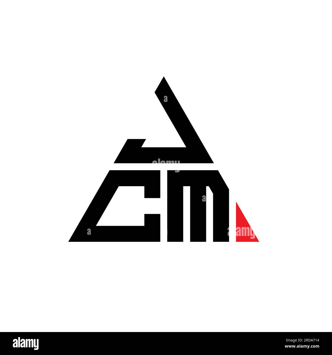 Jcm logo design hi-res stock photography and images - Alamy