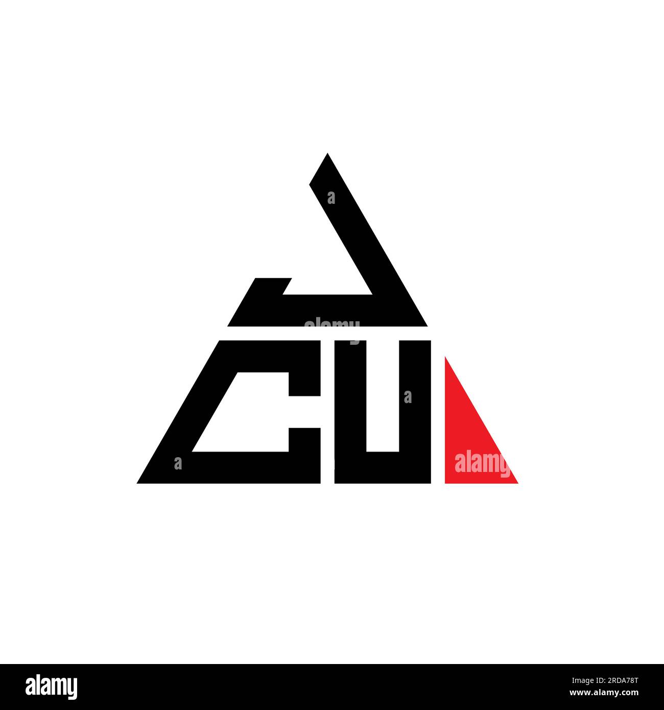 Jcu logo design hi-res stock photography and images - Alamy