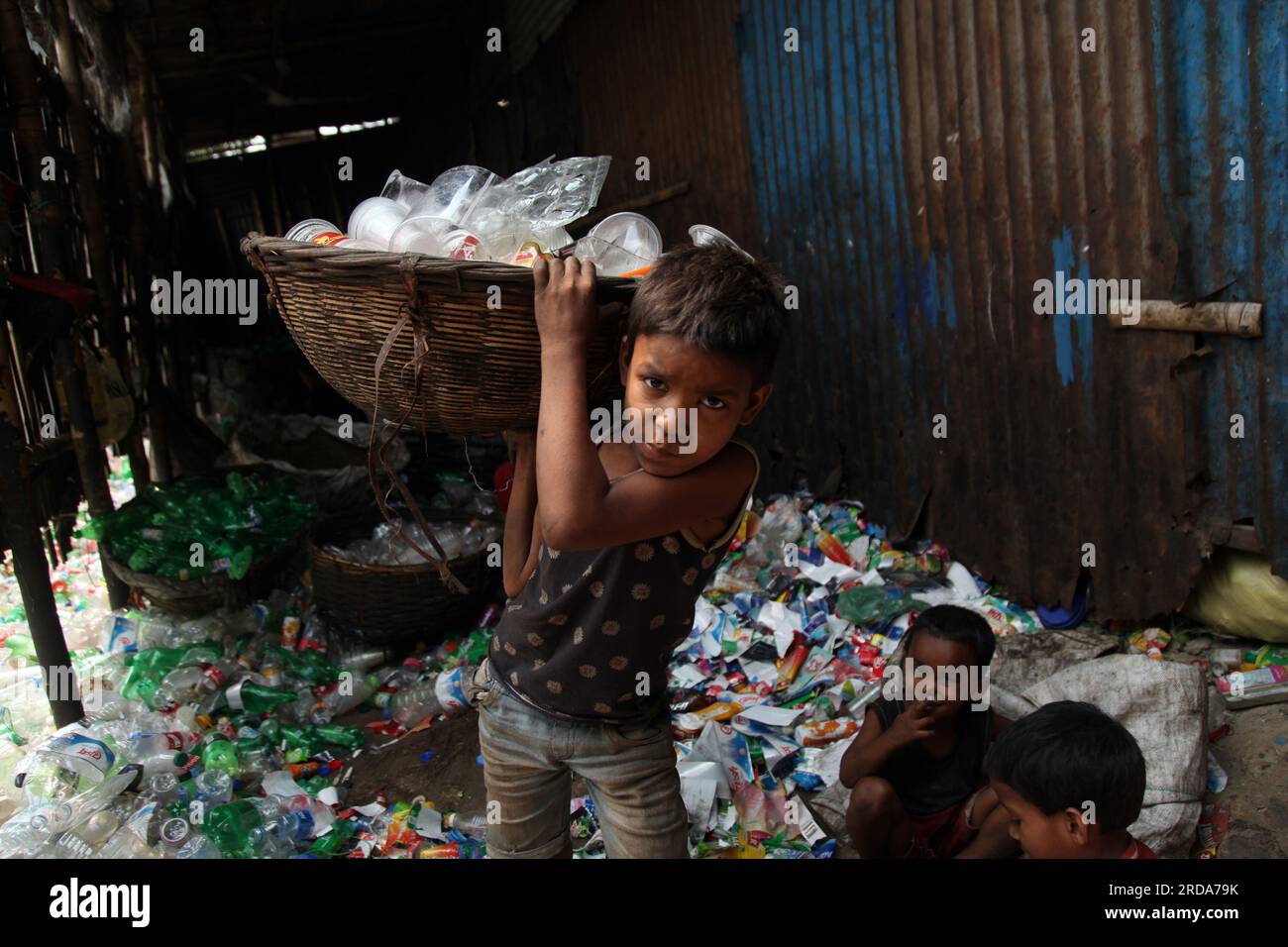 Dhaka, Dhaka, Bangladesh. 18th March, 2023. under-age worker or child ...