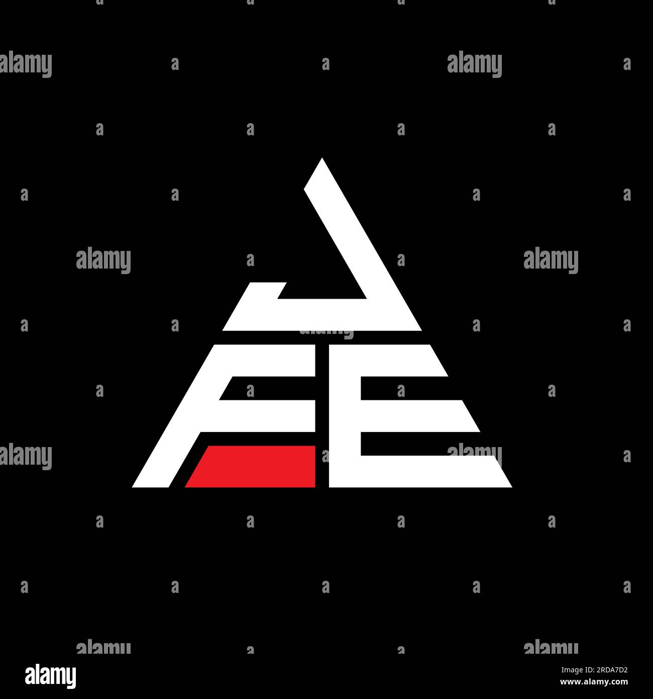 Jfe logo design hi-res stock photography and images - Alamy