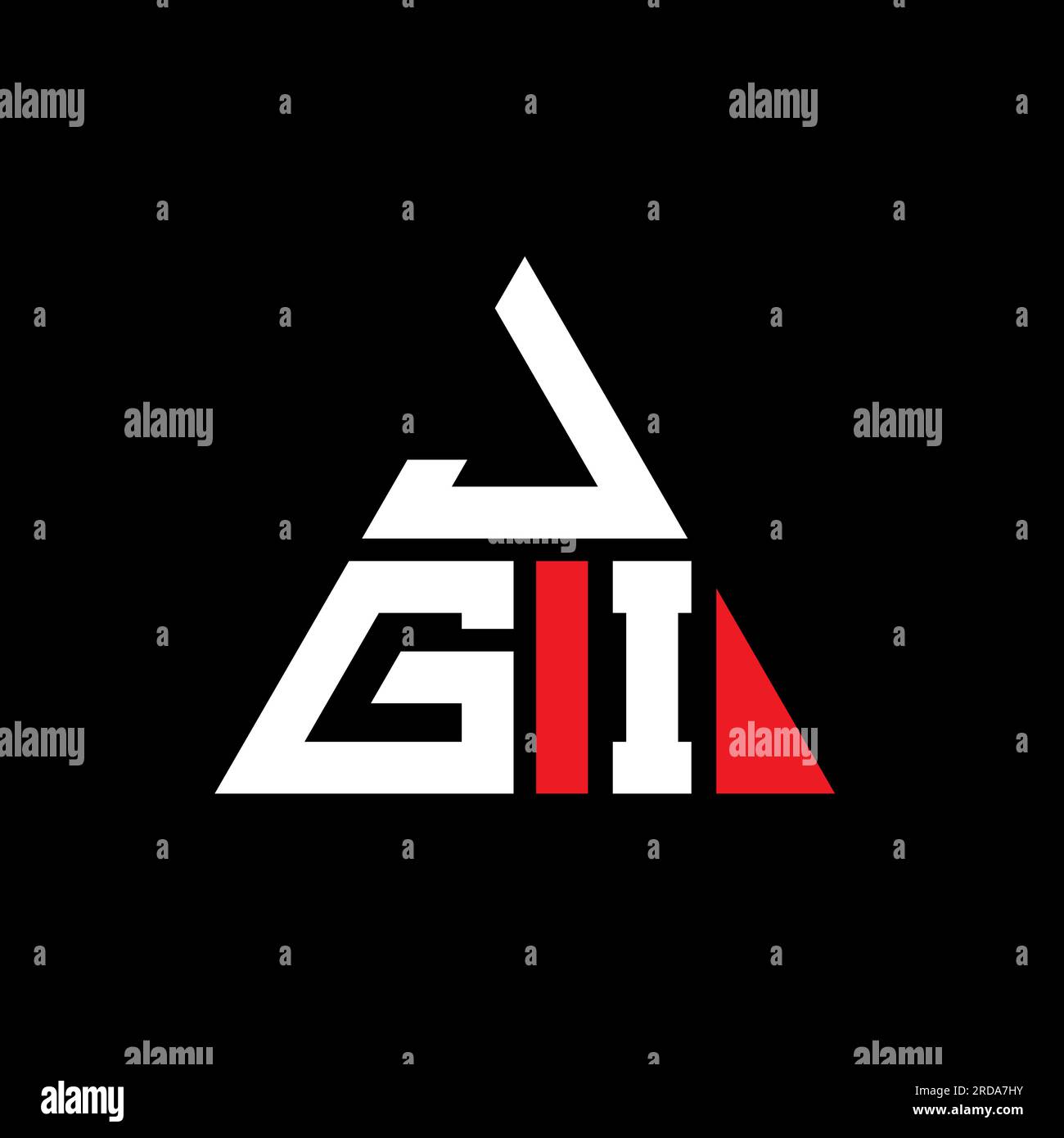 Jgi logo design hi-res stock photography and images - Alamy