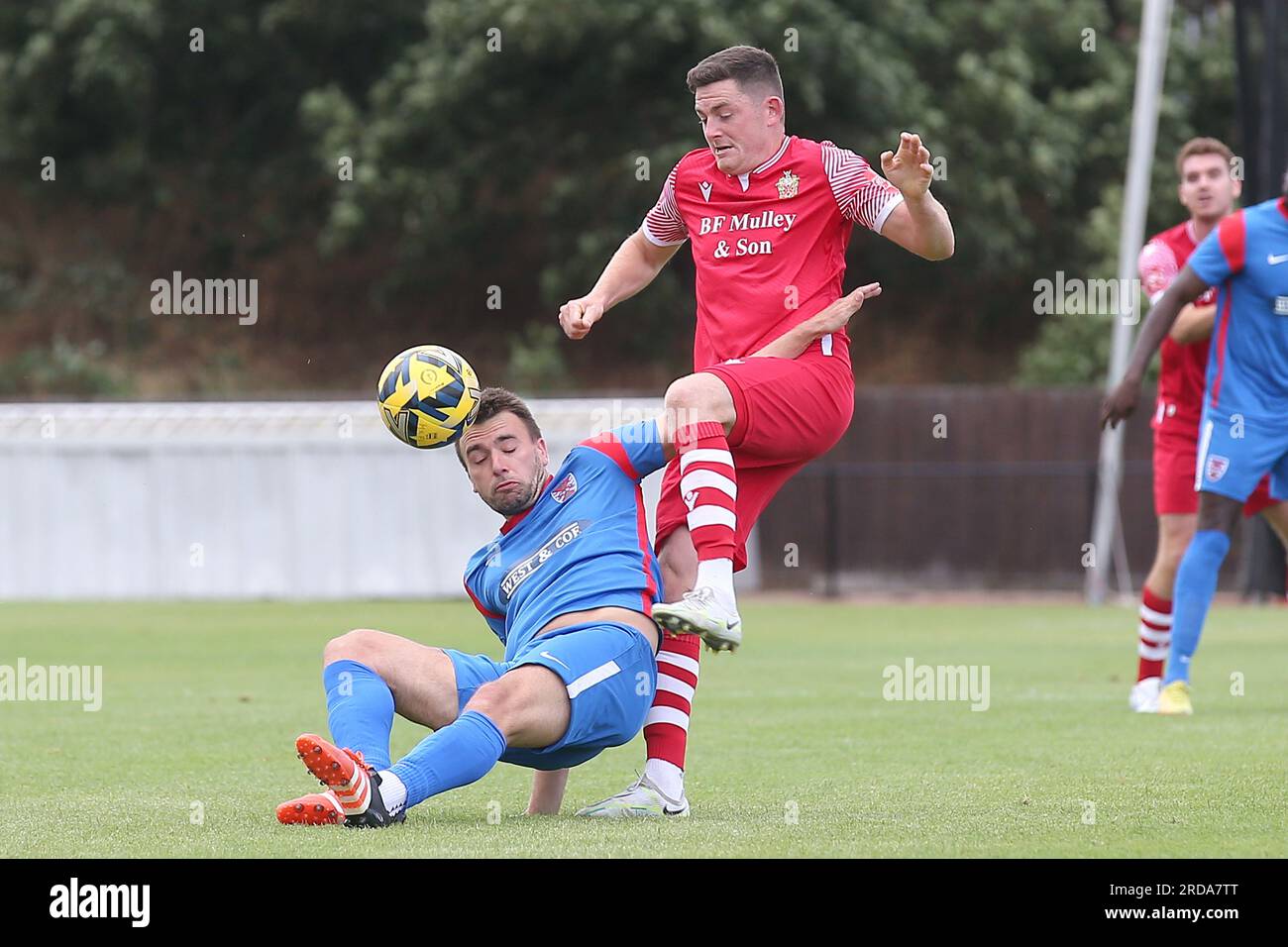 Tom Wraight of Hornchurch during Hornchurch vs Dagenham & Redbridge ...
