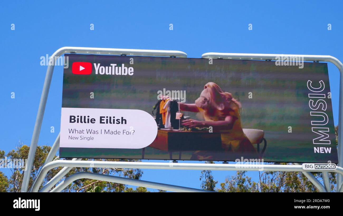 Barbie billboard hi-res stock photography and images - Alamy