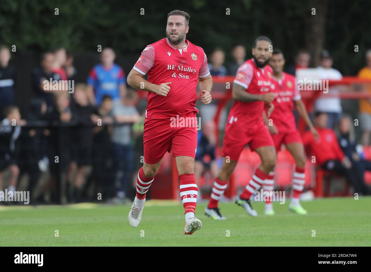 Sam Higgins of Hornchurch during Hornchurch vs Dagenham & Redbridge ...