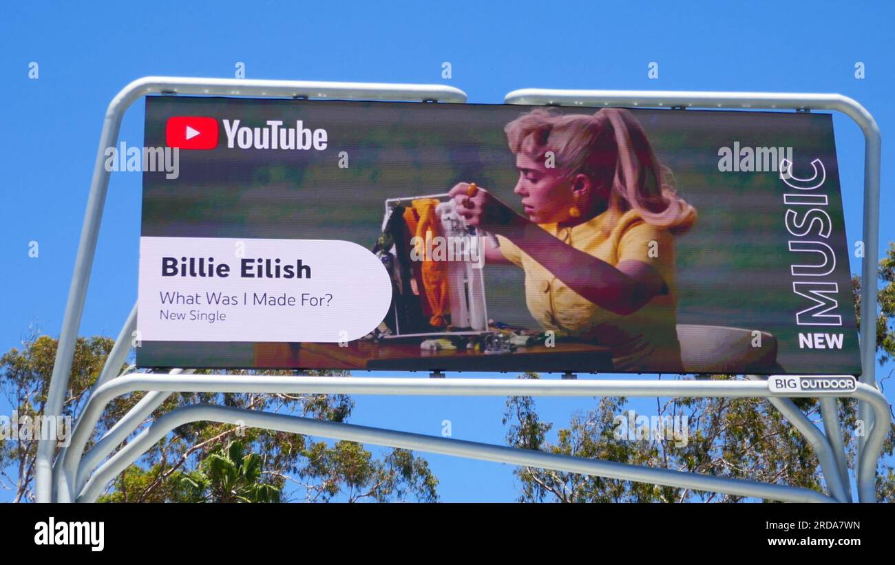 Barbie billboard hi-res stock photography and images - Alamy