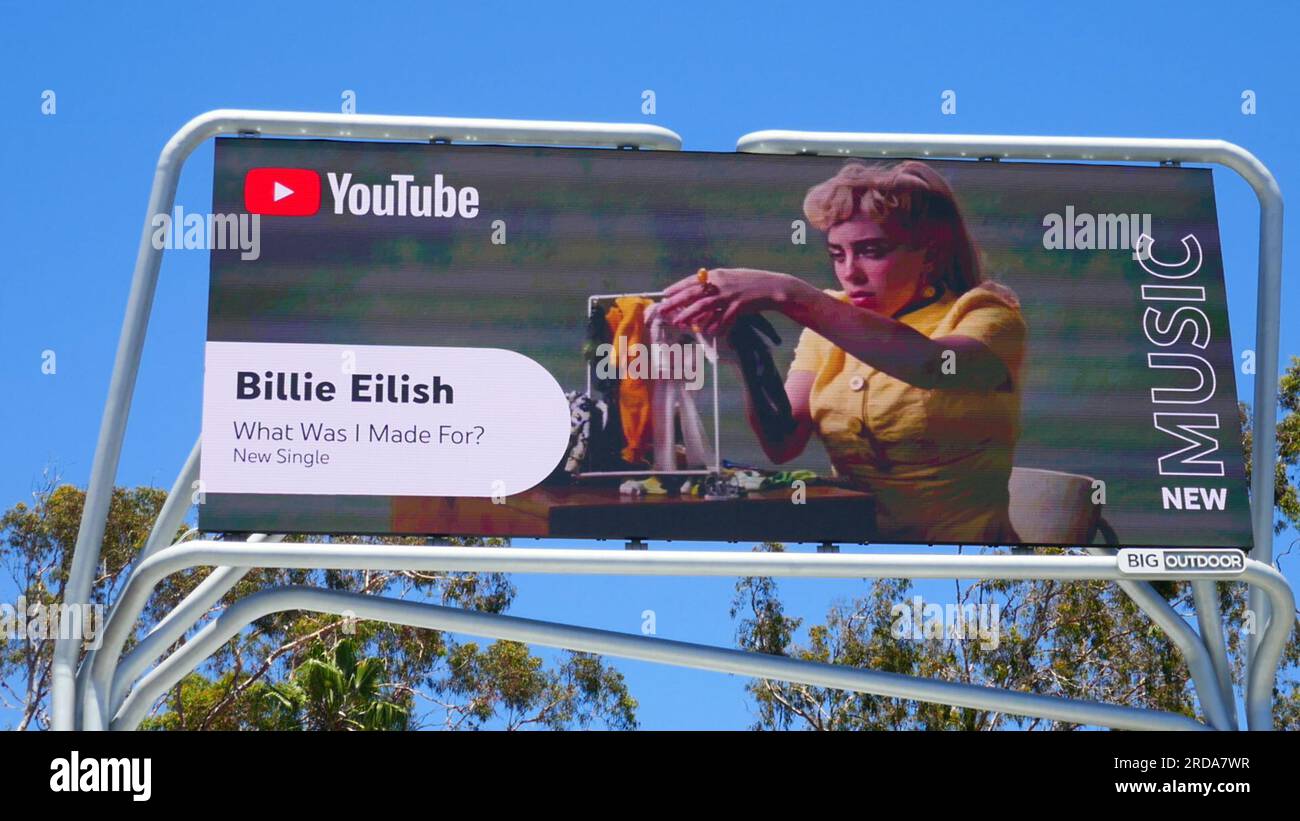 Barbie billboard hi-res stock photography and images - Alamy