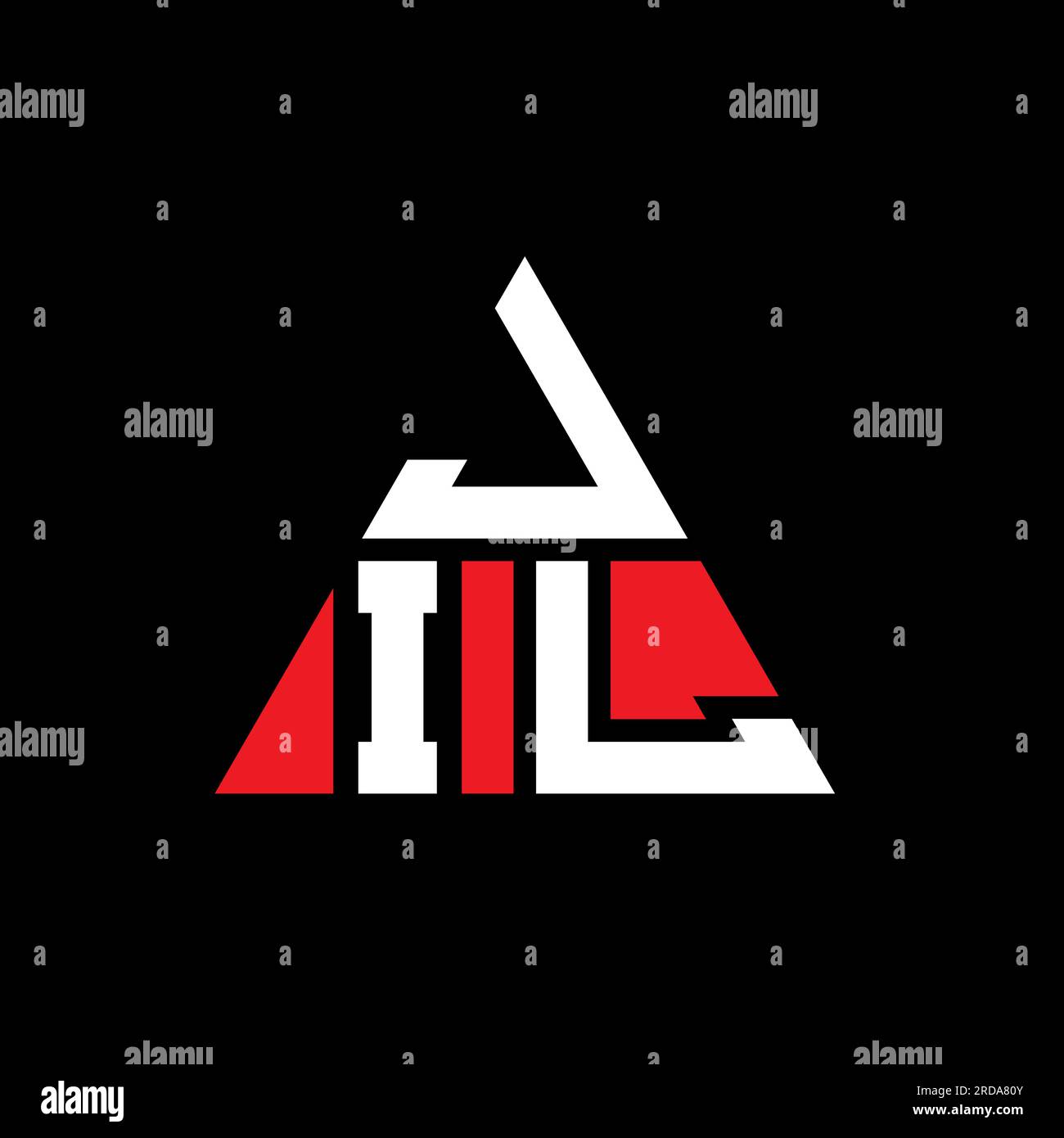 Jil font Stock Vector Images - Alamy