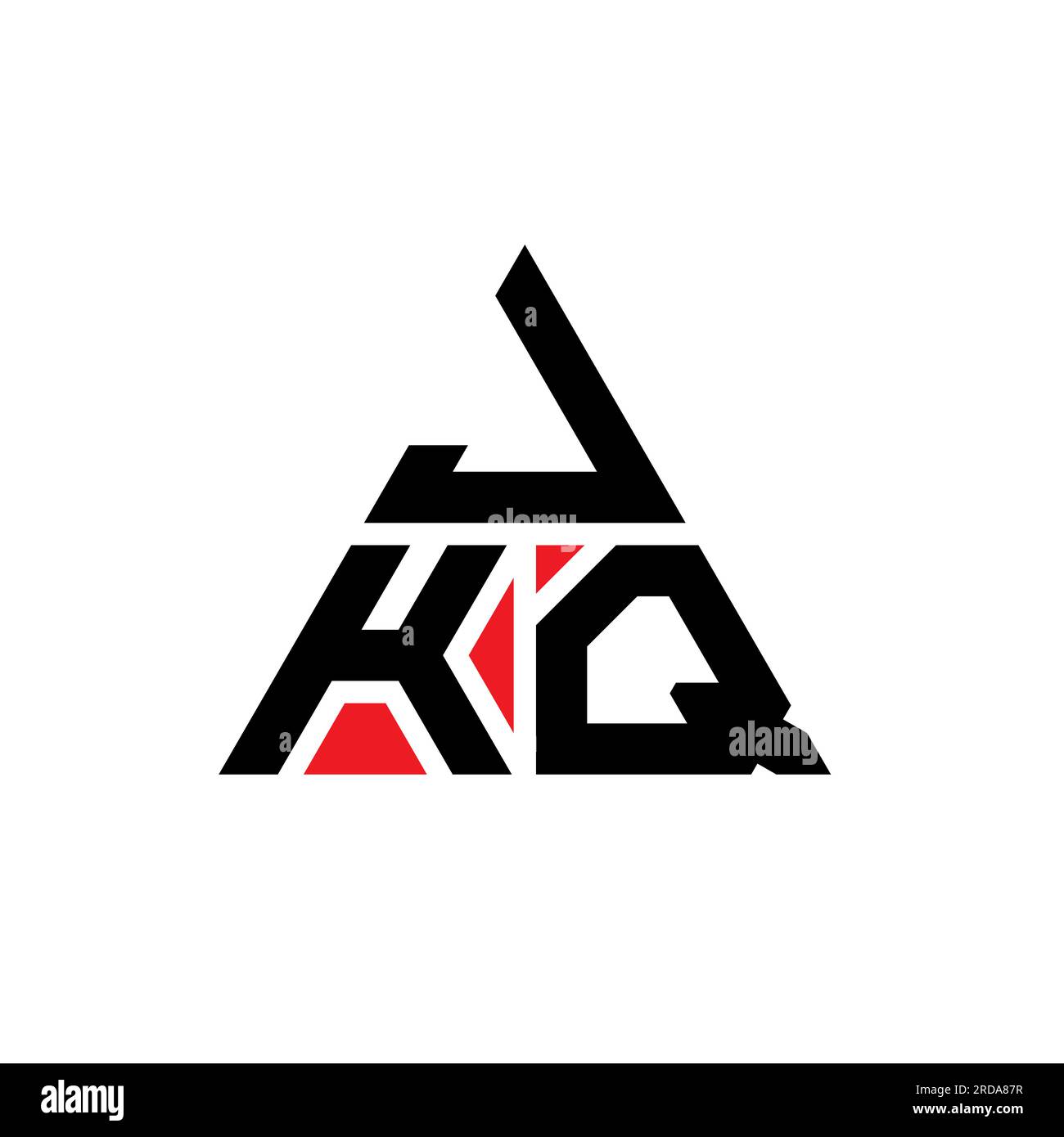 Jkq font Stock Vector Images - Alamy