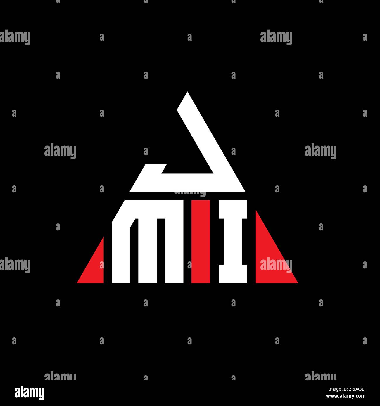 Jmi logo design hi-res stock photography and images - Alamy