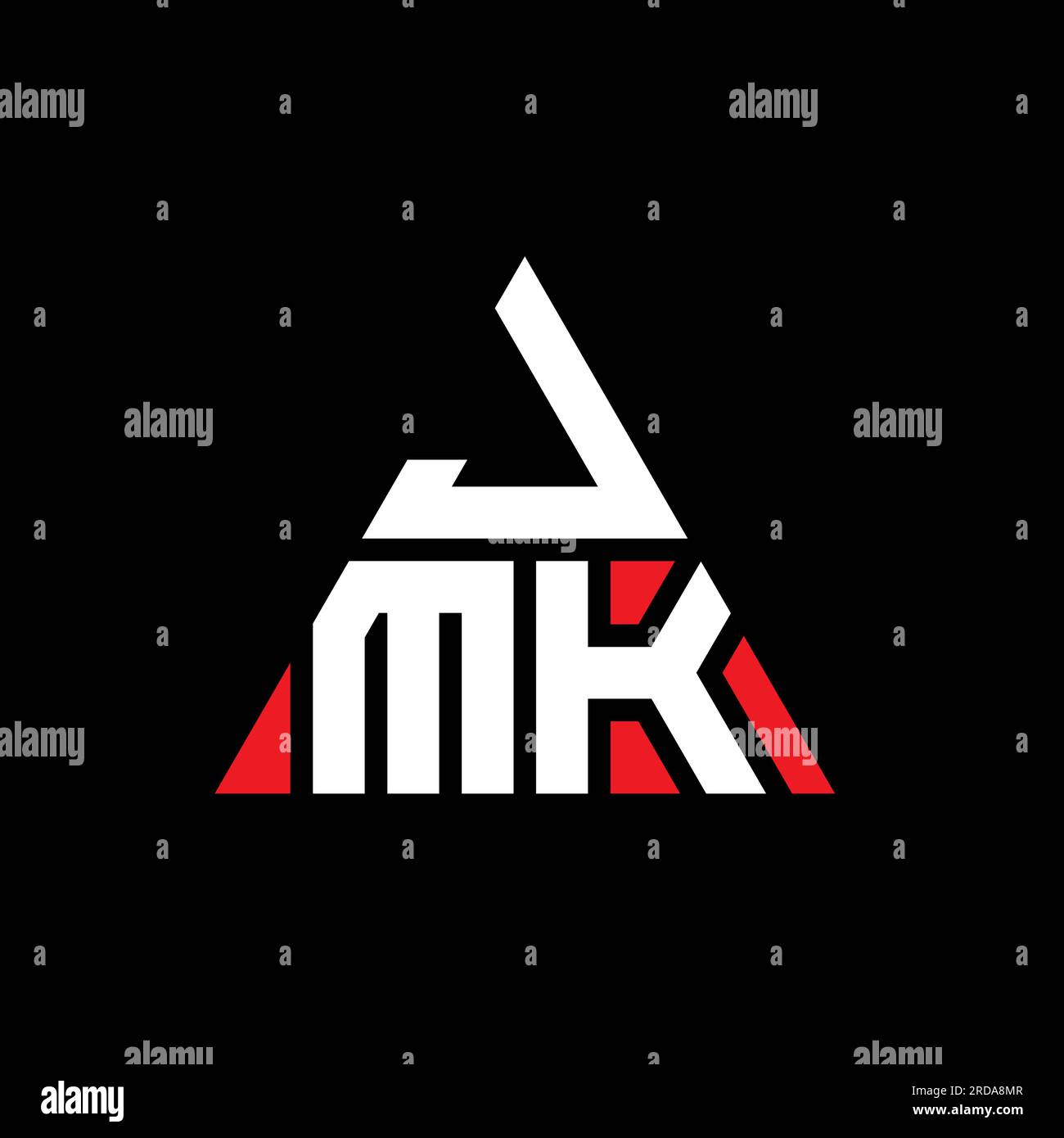 Jmk font Stock Vector Images - Alamy