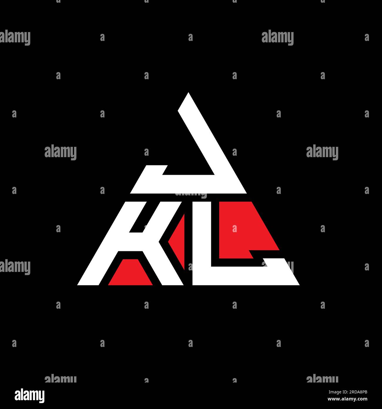 Jkl triangular hi-res stock photography and images - Alamy