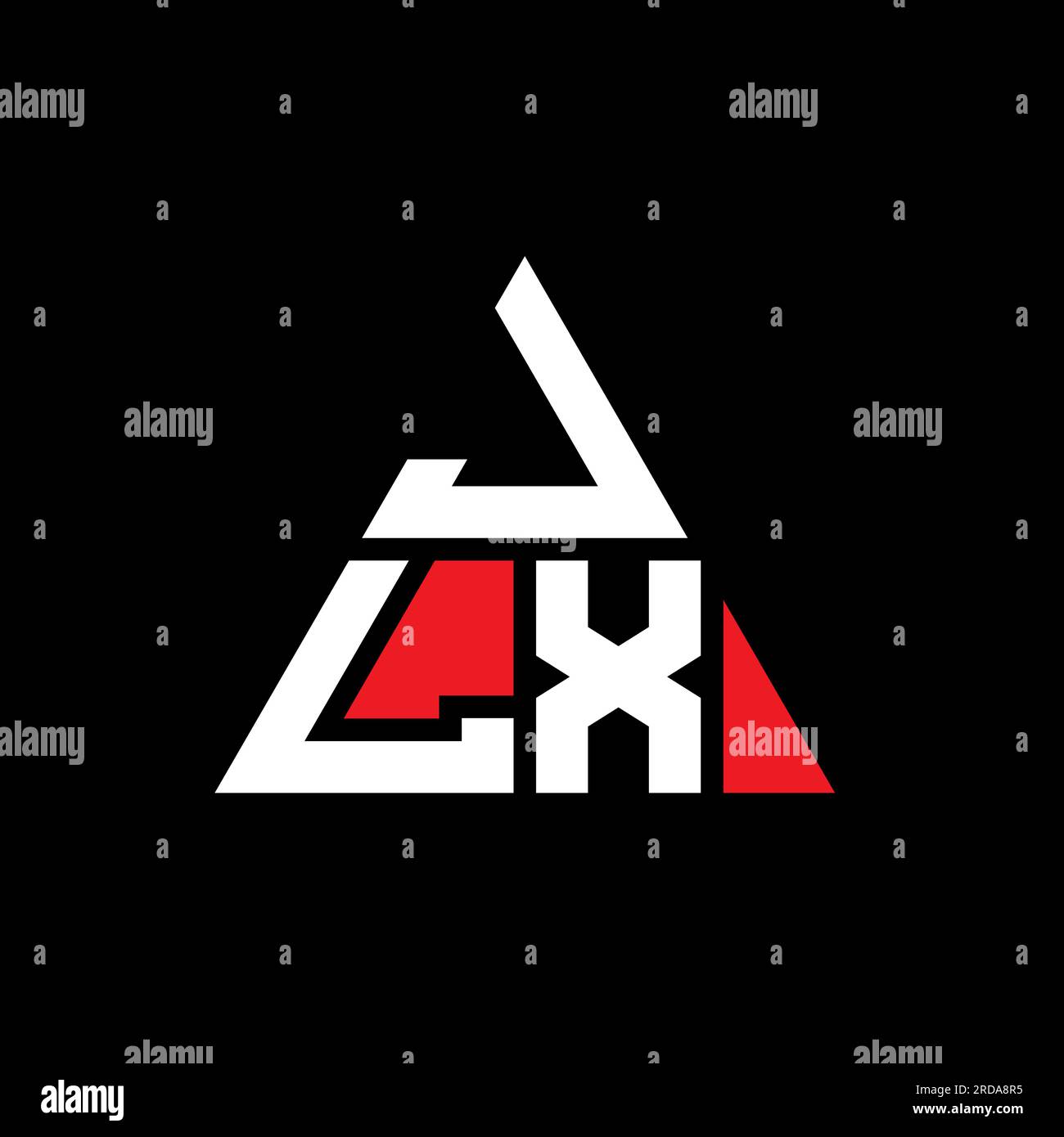 Jlx logo design hi-res stock photography and images - Alamy