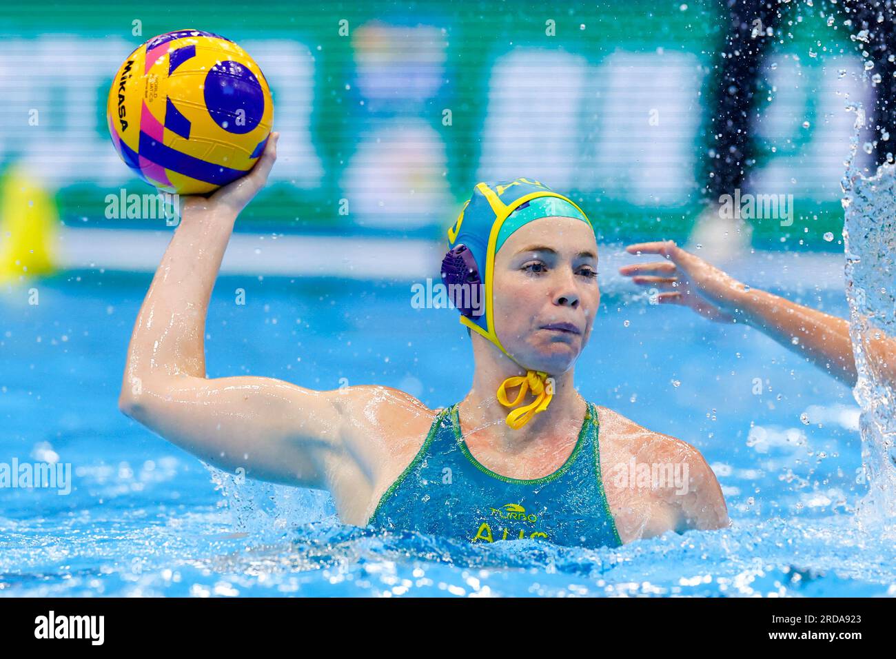 Fukuoka, Japan. 20th July, 2023. FUKUOKA, JAPAN - JULY 20: Amy Ridge of ...