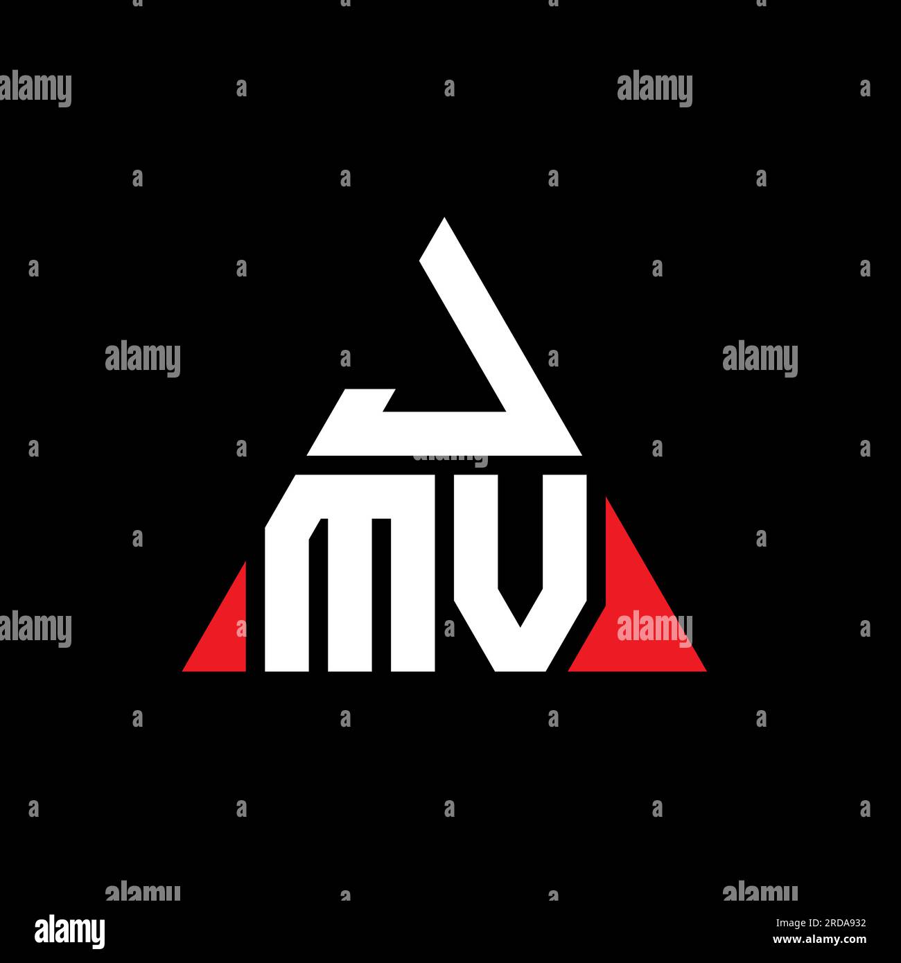 Jmv business logo Stock Vector Images - Alamy