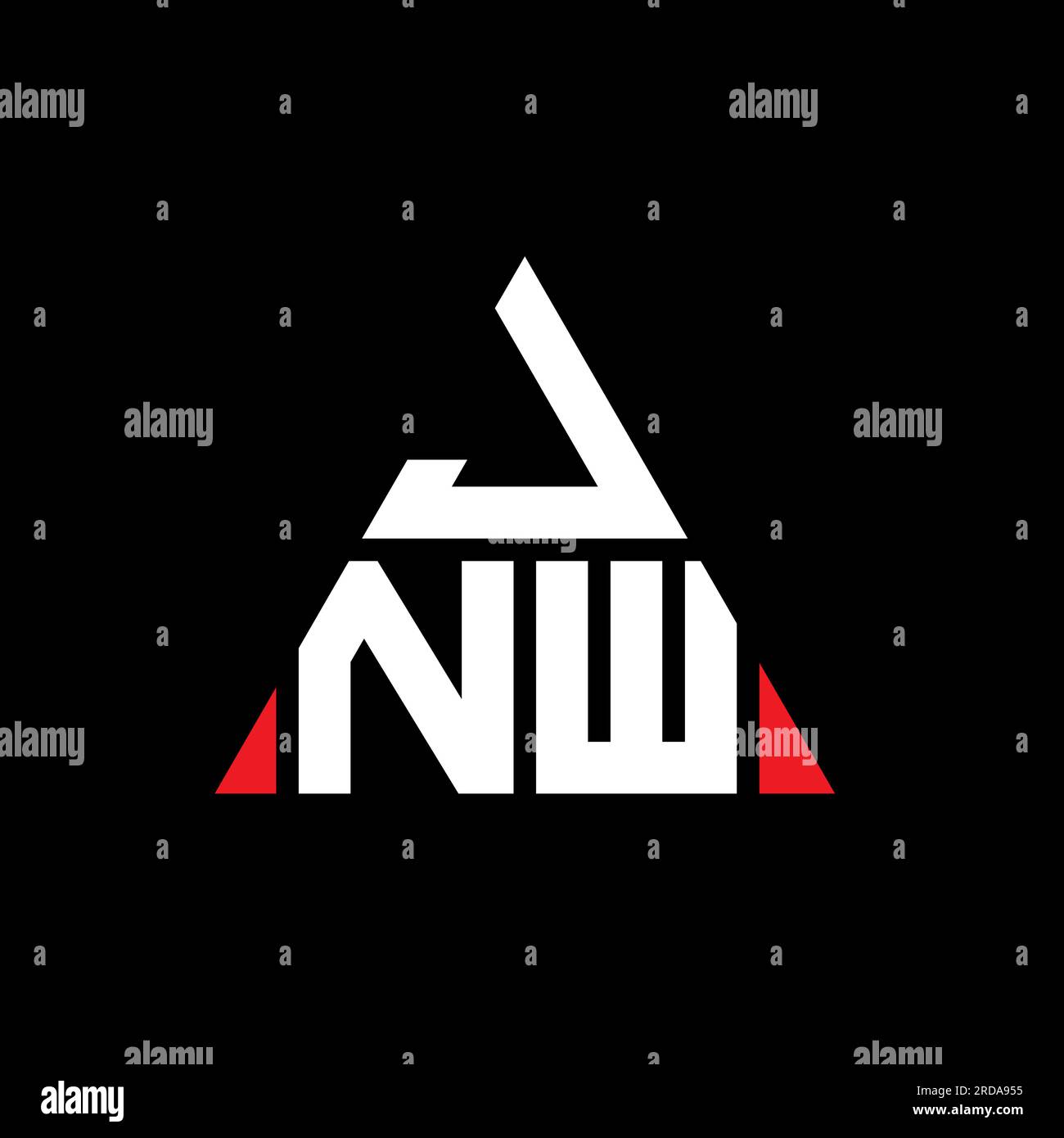 Jnw logo hi-res stock photography and images - Alamy