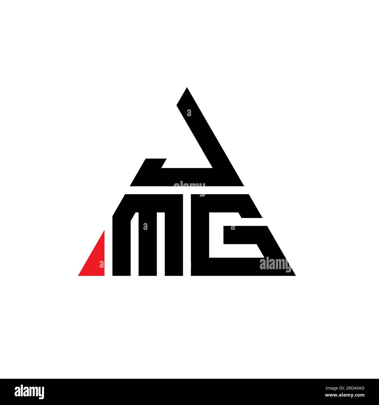 Jmg logo design Cut Out Stock Images & Pictures - Alamy