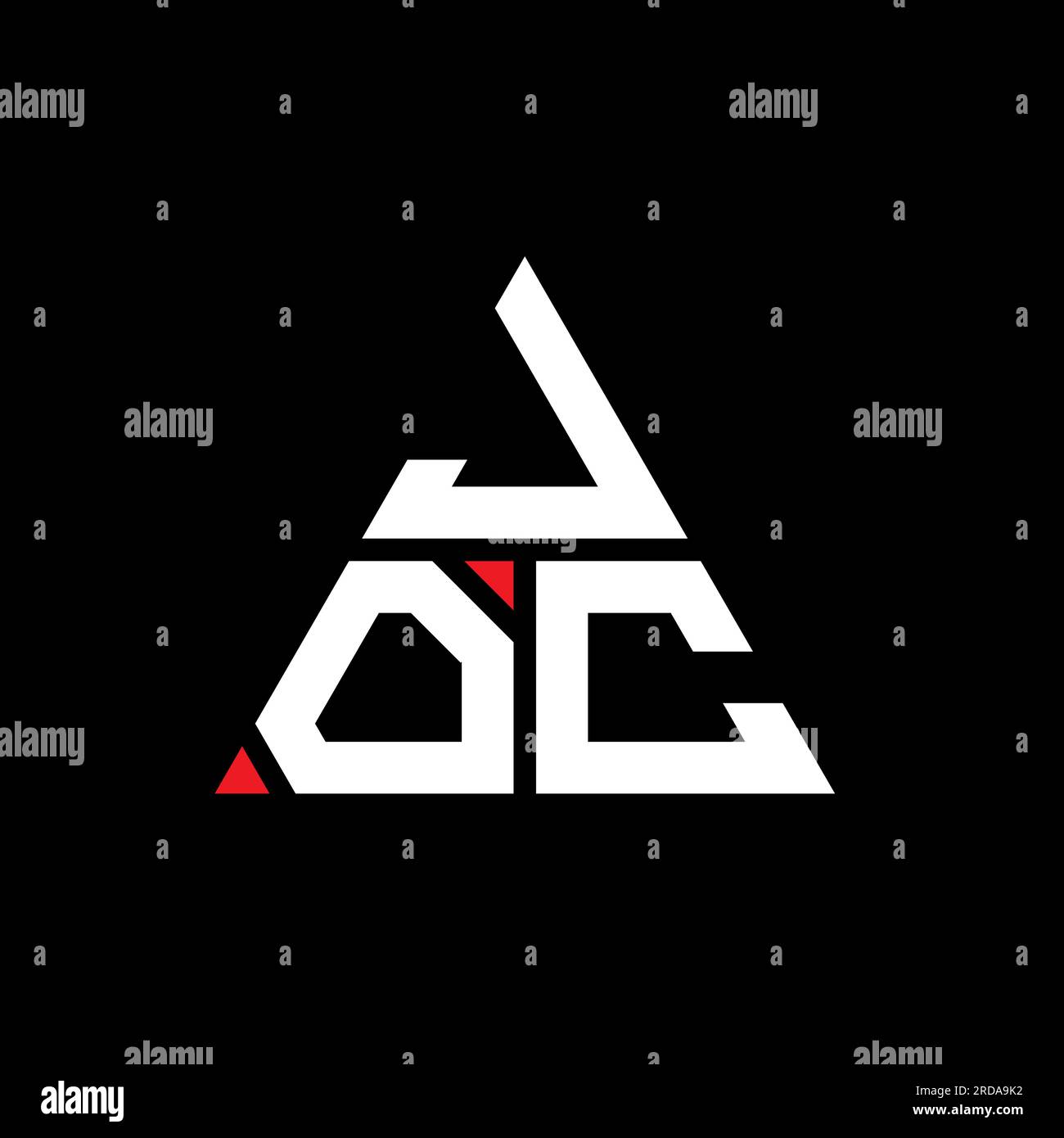 Joc logo design hi-res stock photography and images - Alamy