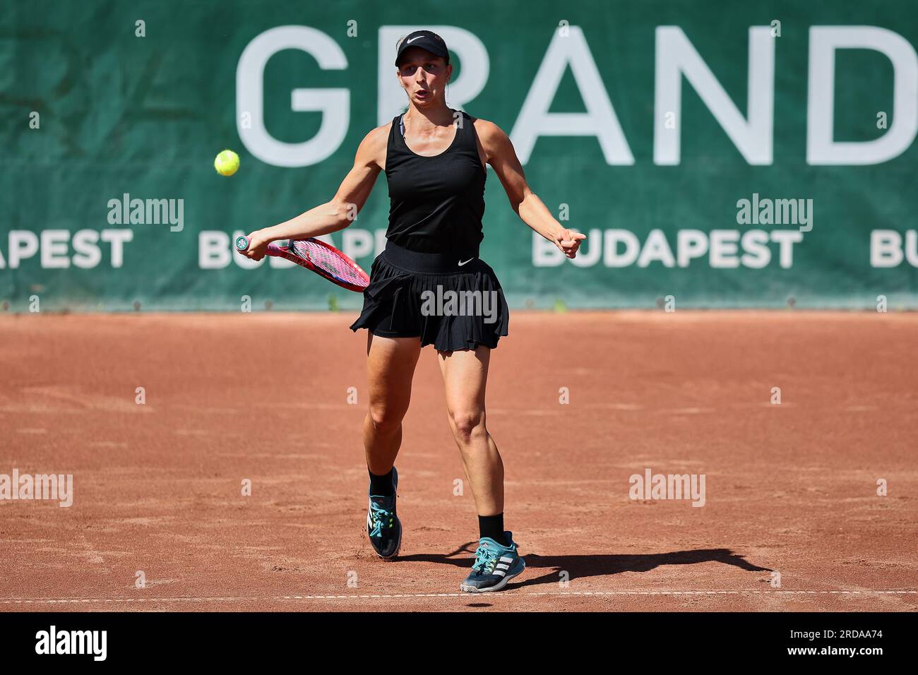 Budapest, Central Hungary, Hungary. 19th July, 2023. TAMARA KORPATSCH of Germany in action ...