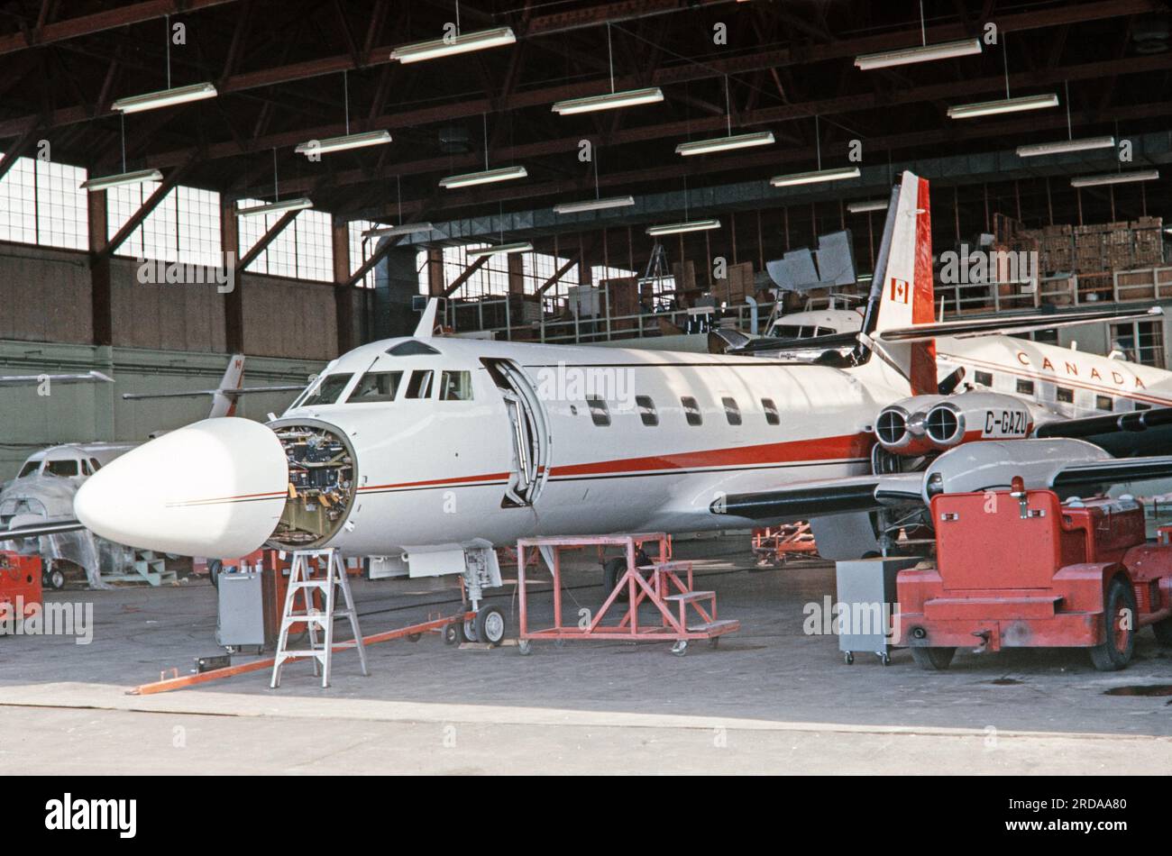 Lockheed Jetstar Cockpit