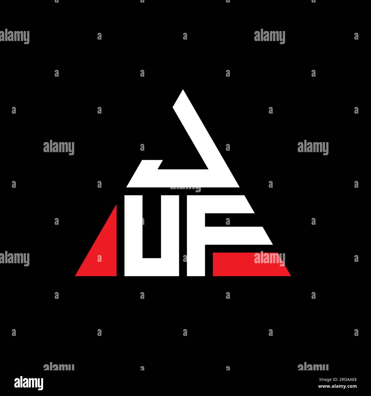 Juf logo design hi-res stock photography and images - Alamy