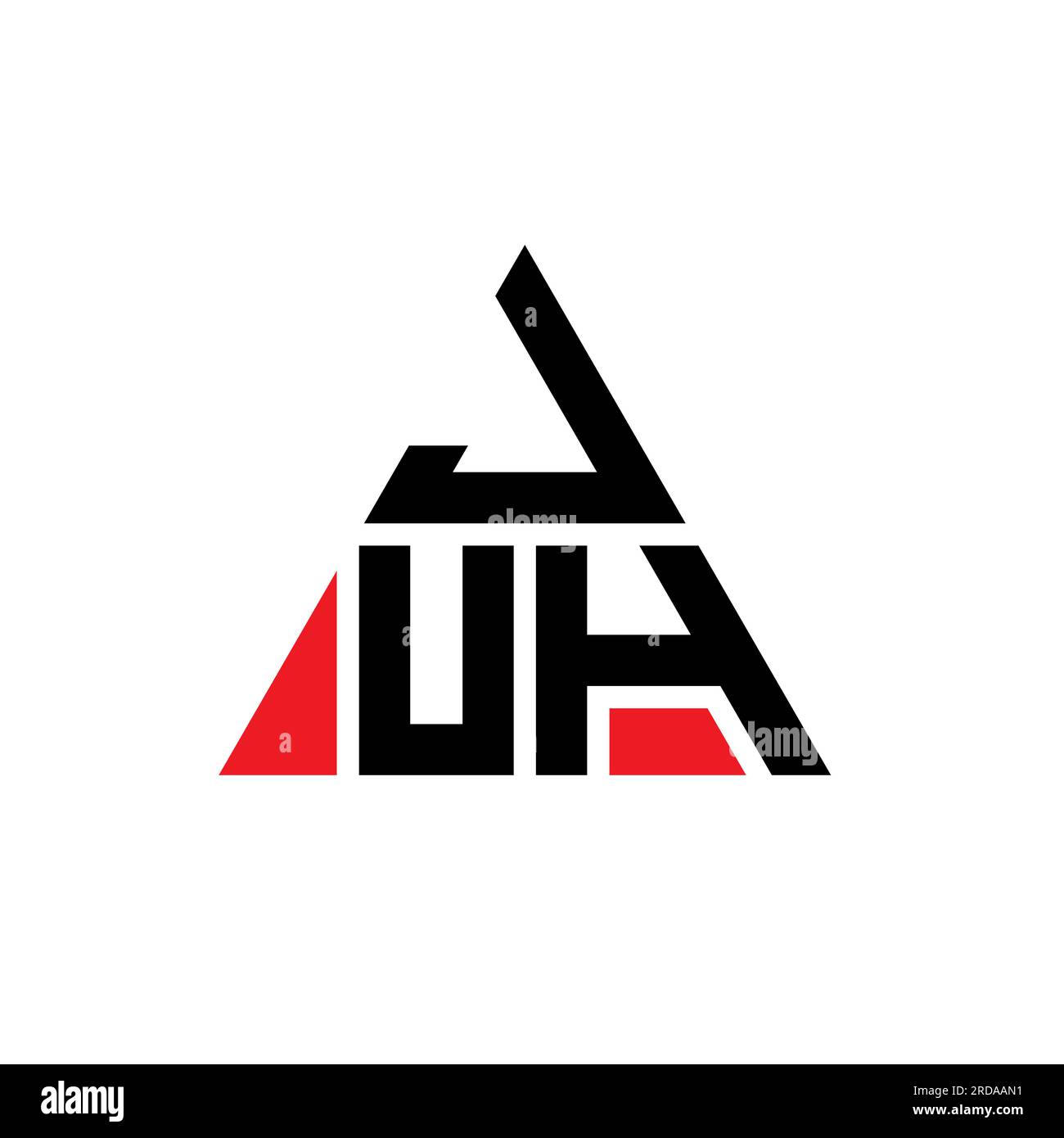 Juh logo design hi-res stock photography and images - Alamy