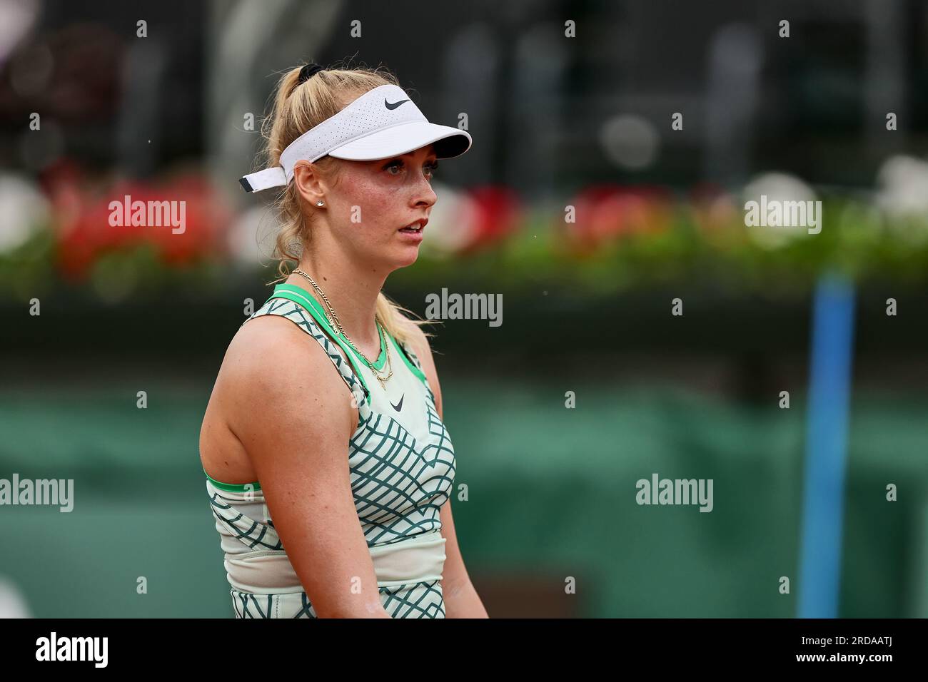 Budapest, Central Hungary, Hungary. 19th July, 2023. FANNY STOLLAR of ...