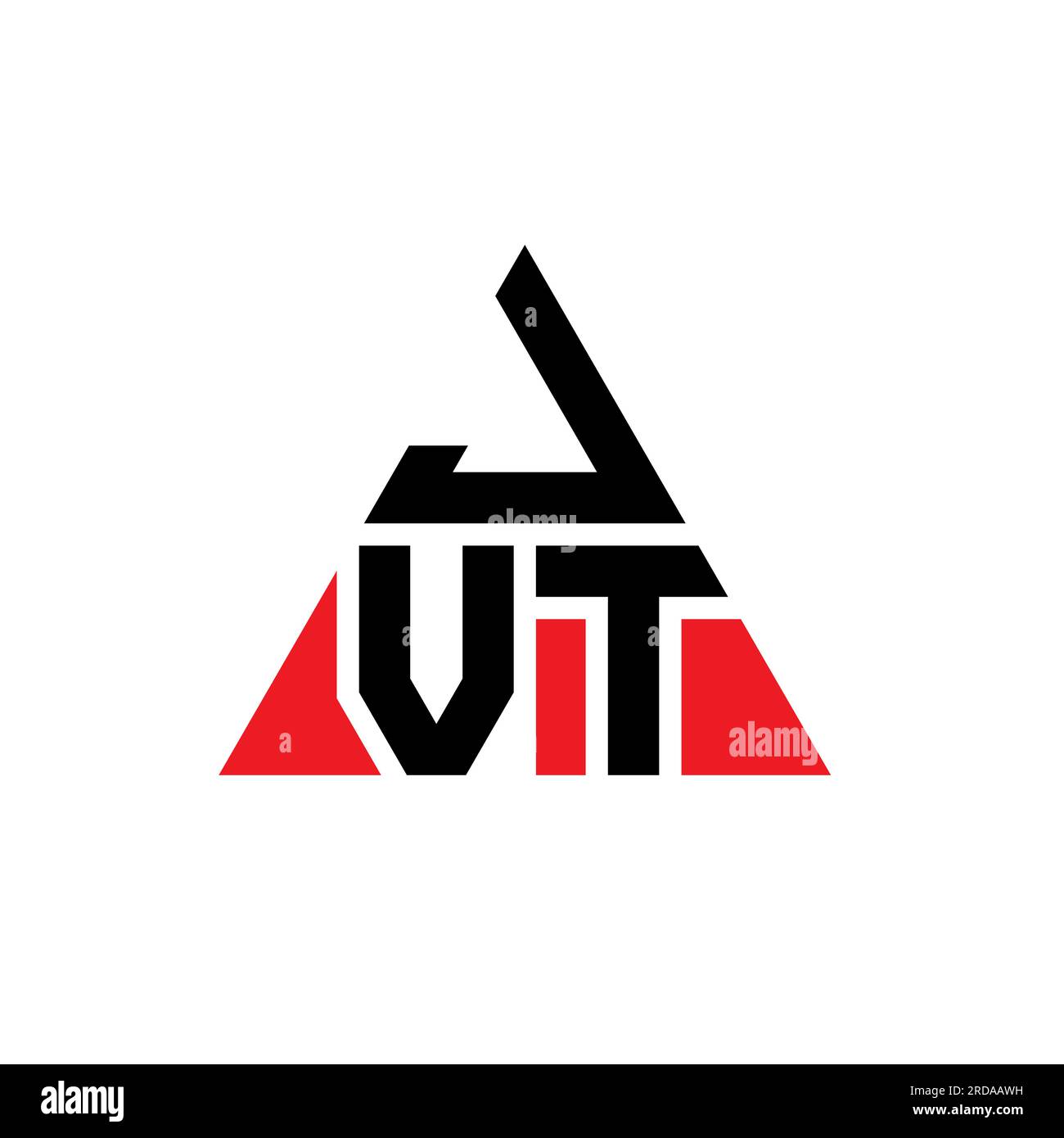 Jvt logo design Stock Vector Images - Alamy
