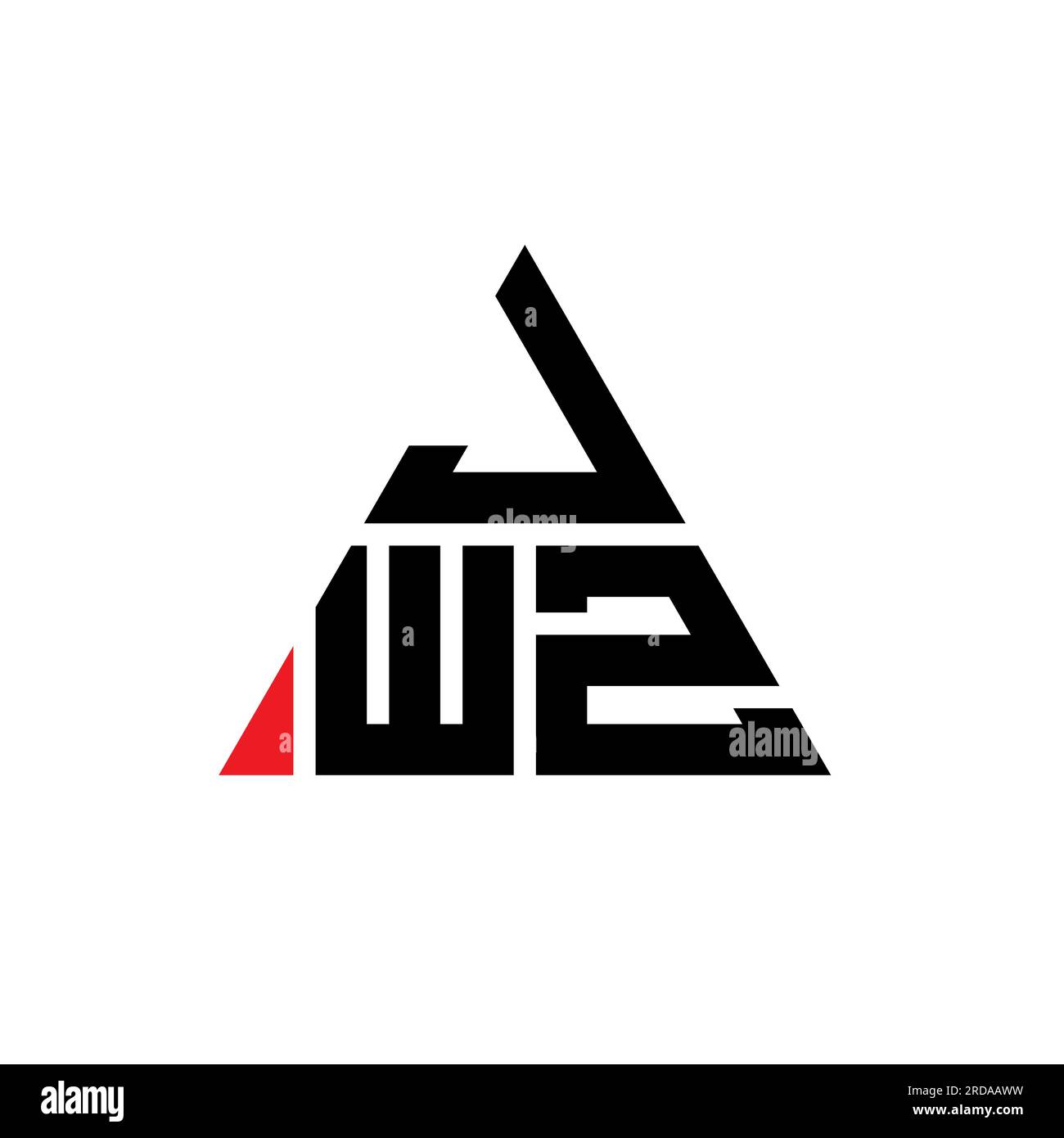 Jwz logo design hi-res stock photography and images - Alamy