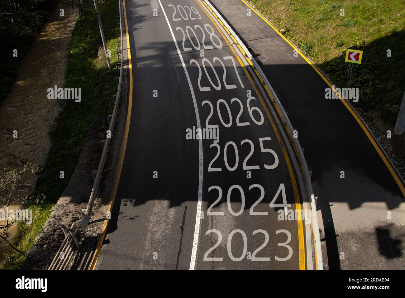 2026 2027 2028 2029 2023 years hi-res stock photography and images - Alamy