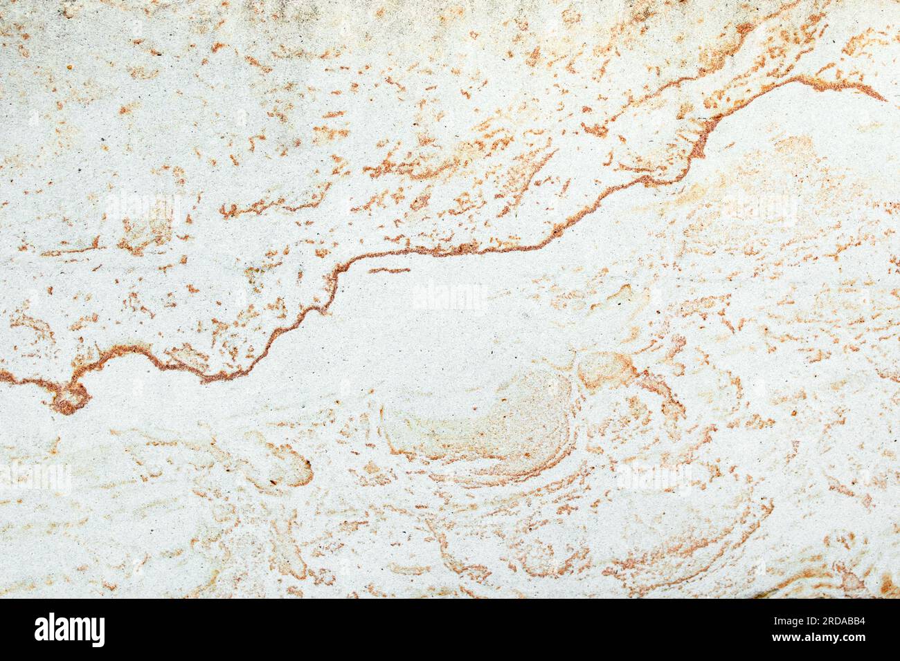 Sand stone with rusty veins like marble texture, close up Stock Photo ...