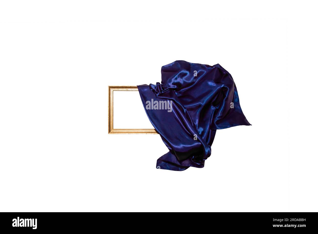 Dramatic fabric motion hi-res stock photography and images - Alamy