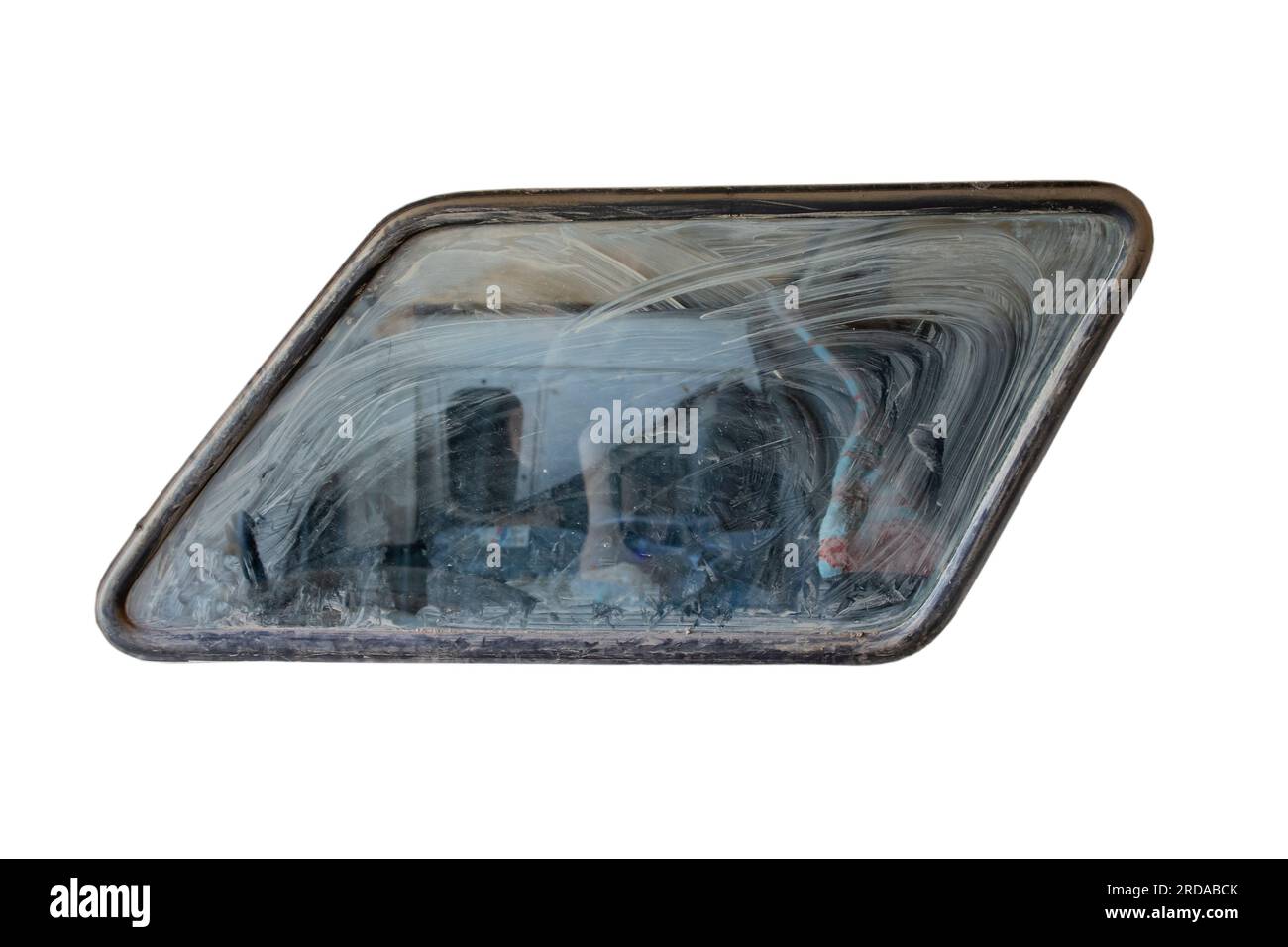 Texture dirt window Cut Out Stock Images & Pictures - Alamy