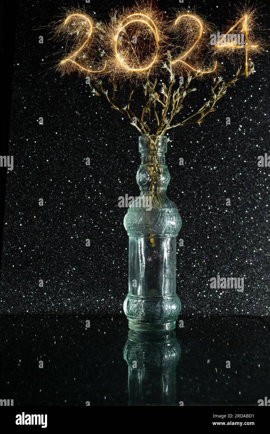 Sparklers flower hi-res stock photography and images - Alamy