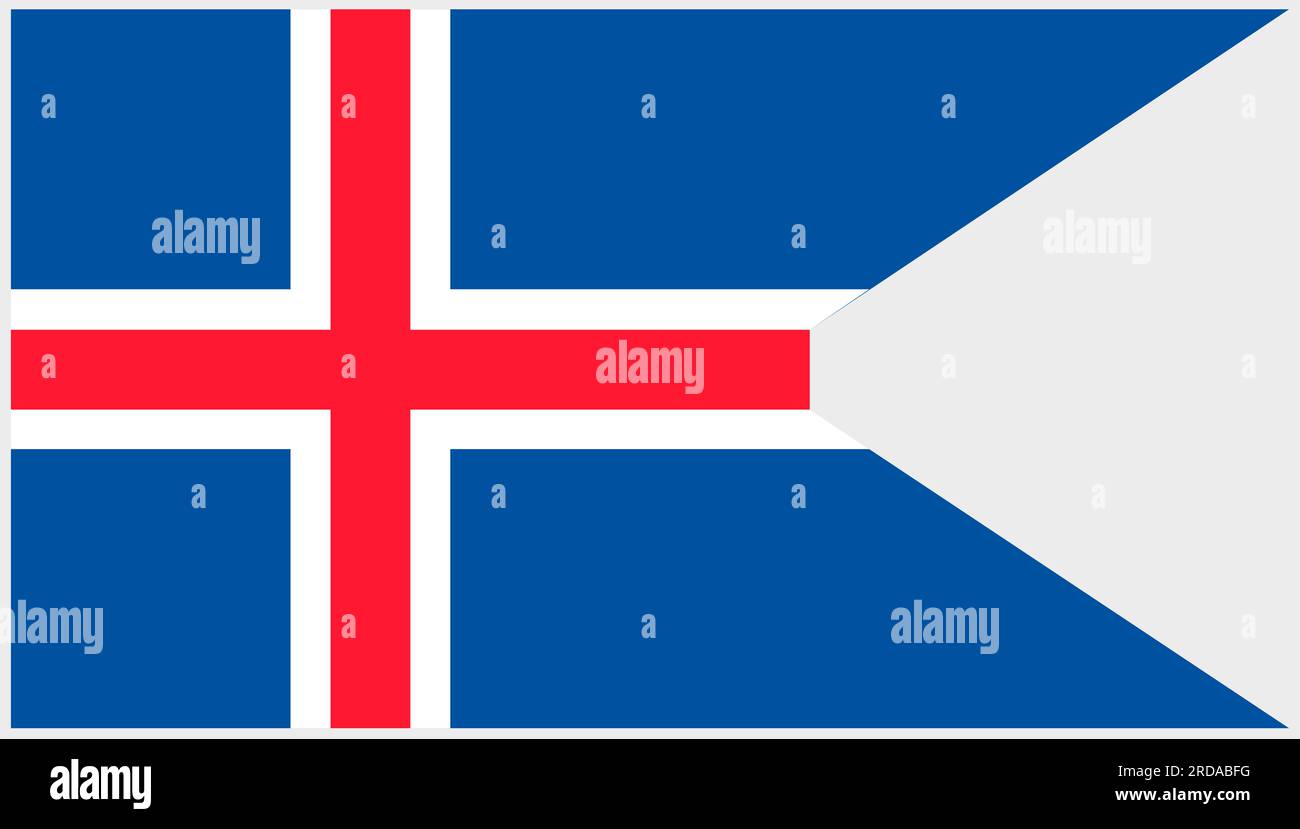 Icelandic Coast Guard roundel Stock Photo - Alamy