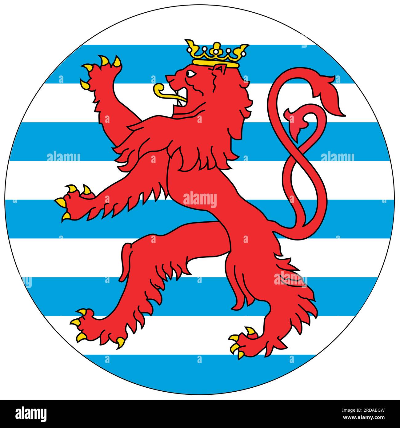 Icon luxembourg hi-res stock photography and images - Alamy