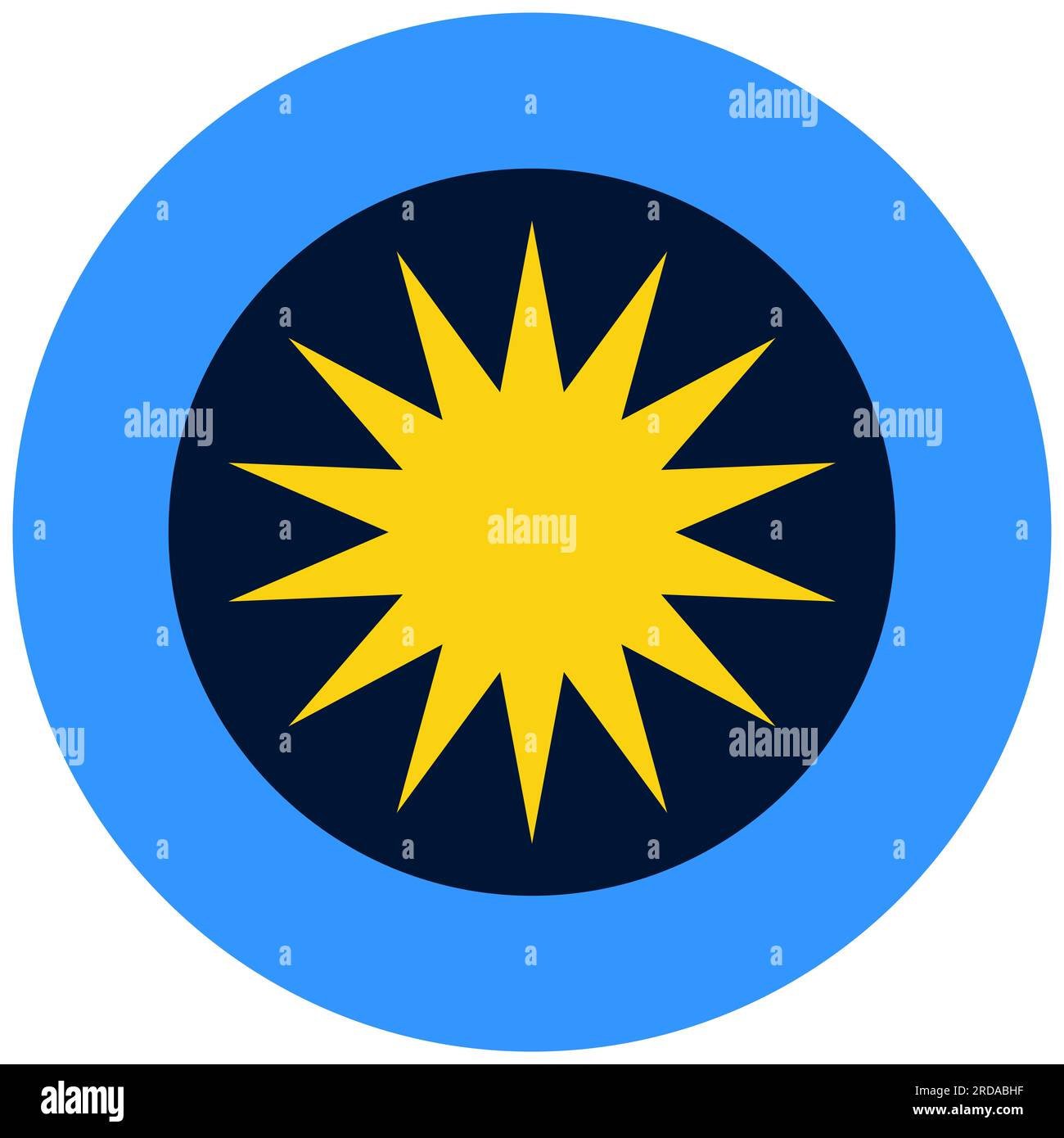 Royal Malaysian Air Force roundel Stock Photo - Alamy