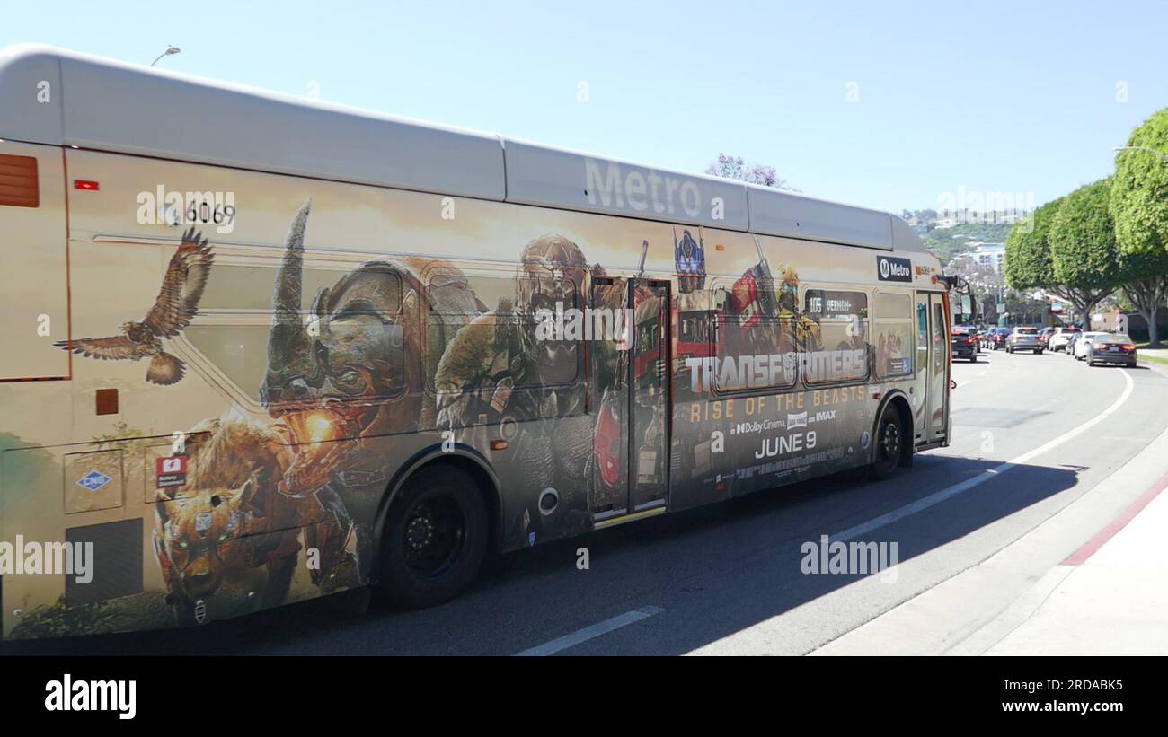 Los Angeles, California, USA 19th July 2023 Transformers Rise of the ...
