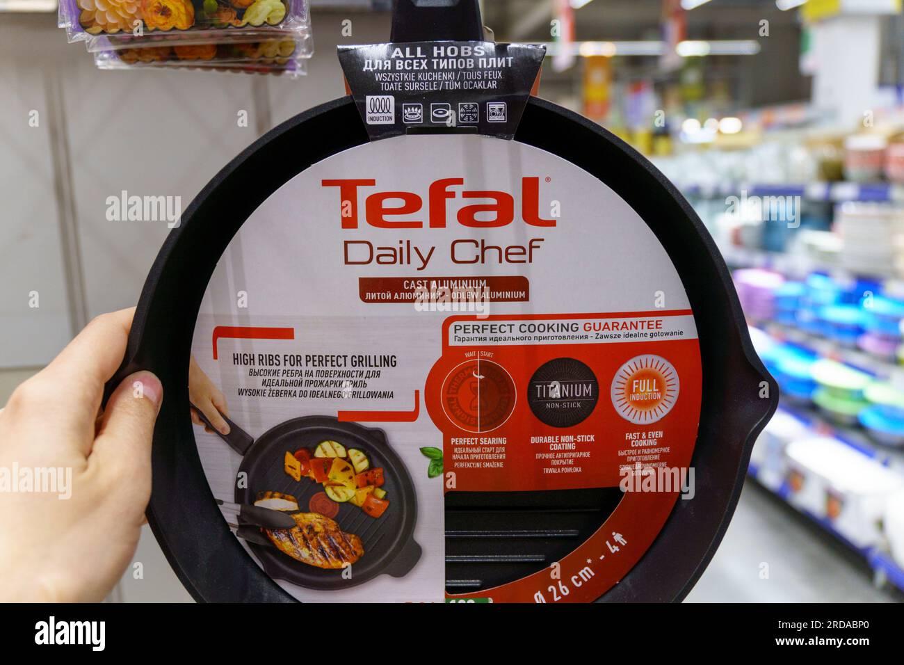 Tefal logo hi-res stock photography and images - Alamy