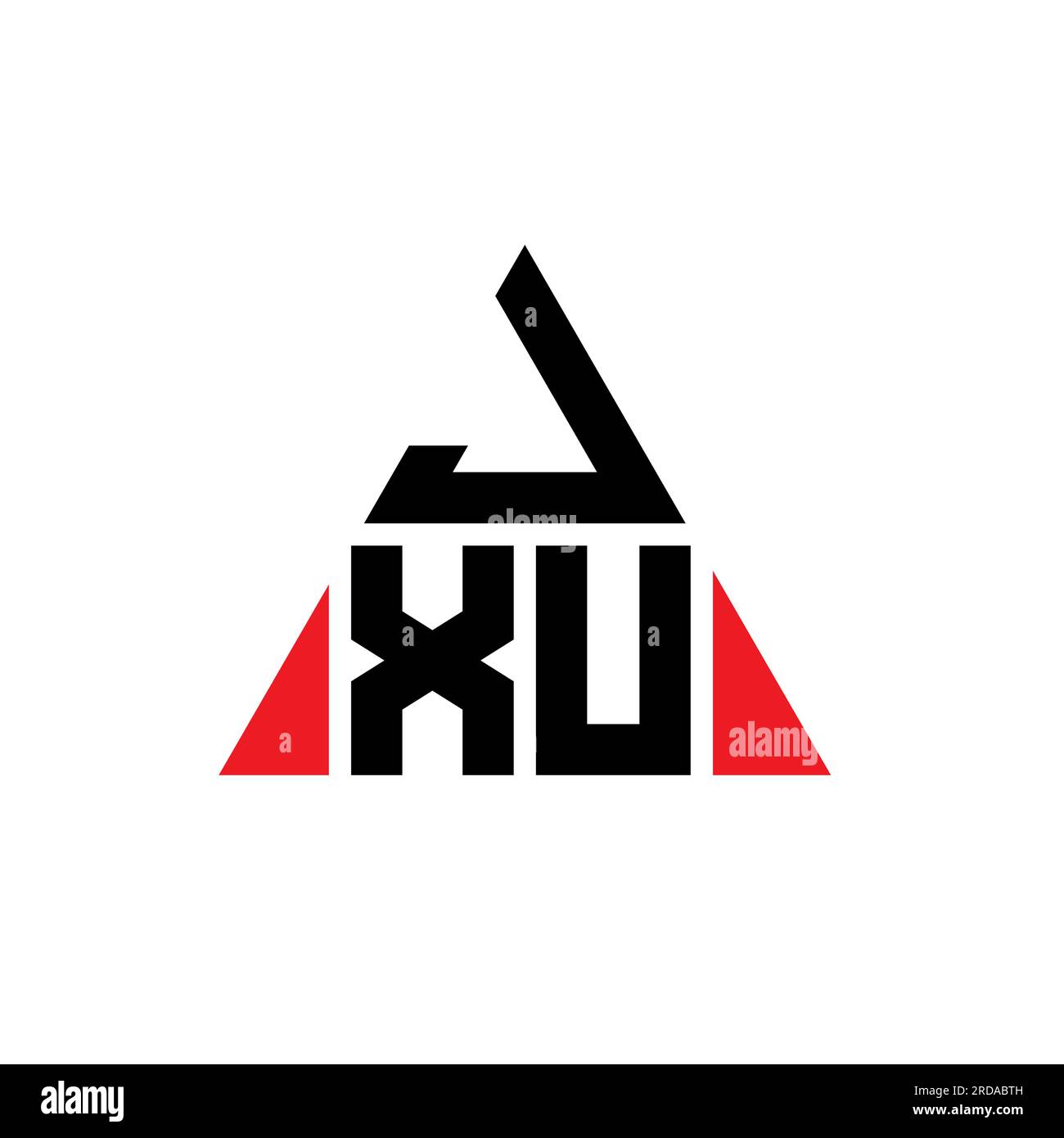 Jxu monogram hi-res stock photography and images - Alamy