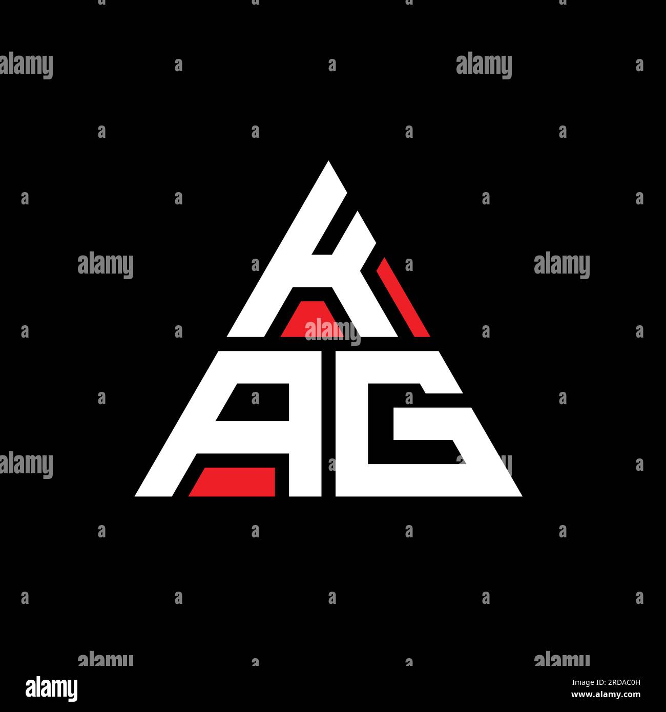 Kag logo design hi-res stock photography and images - Alamy