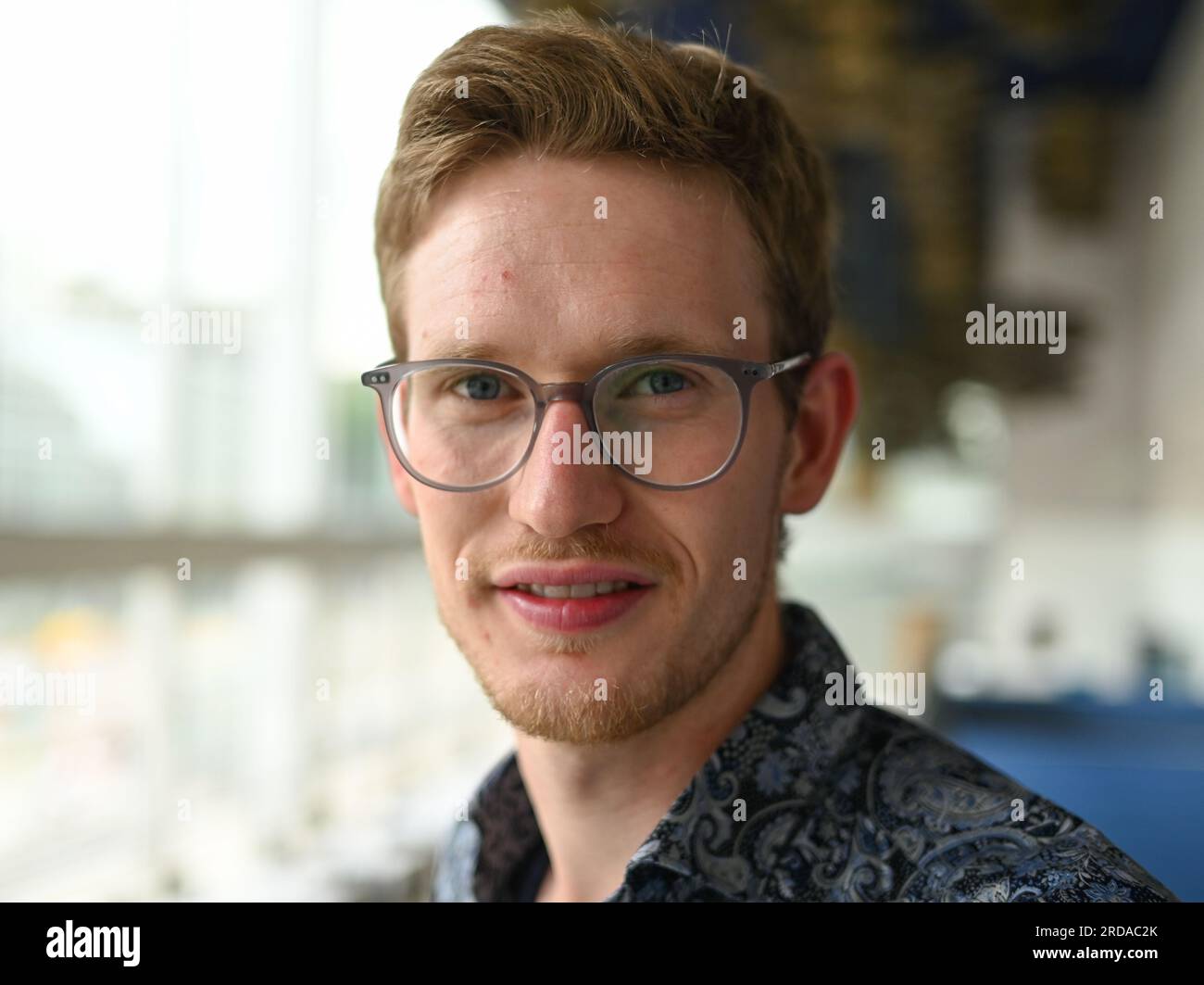 PRODUCTION - 19 July 2023, Hesse, Frankfurt/Main: Conductor Thomas ...